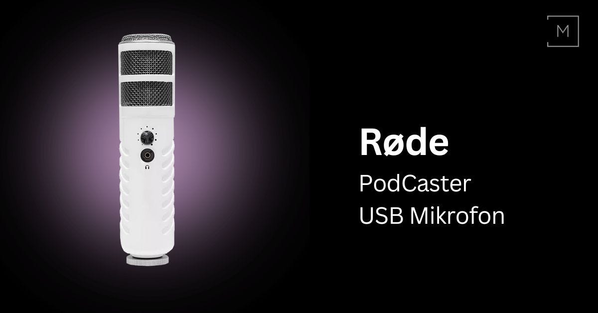 RODE PodCaster USB Mikrofon | FINN-torget