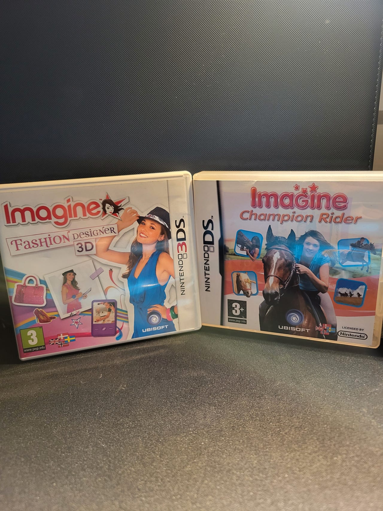2 imagine spill til Nintendo 3ds og ds | FINN-torget