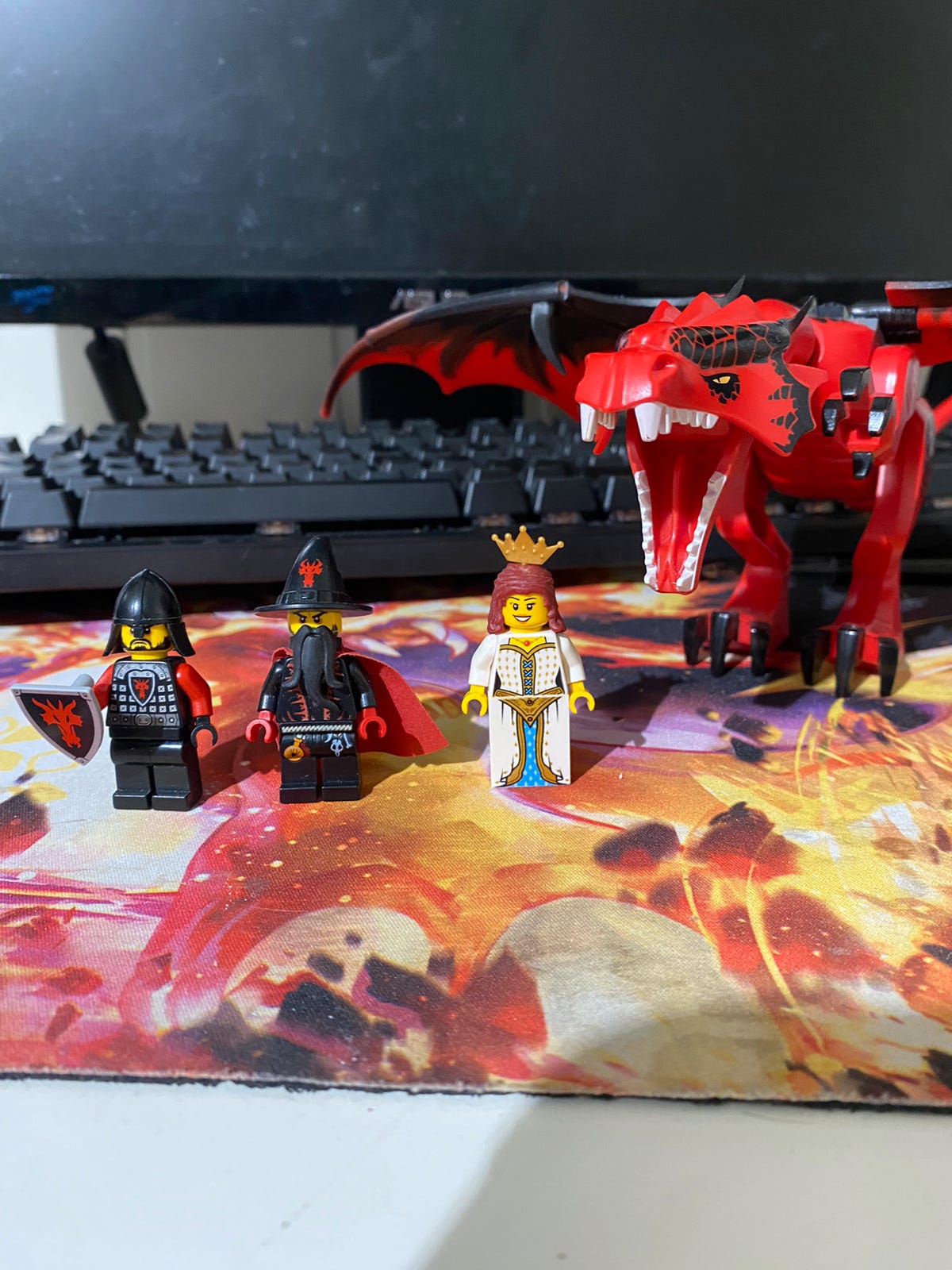 Lego Dragon mountain 70403 | FINN-torget