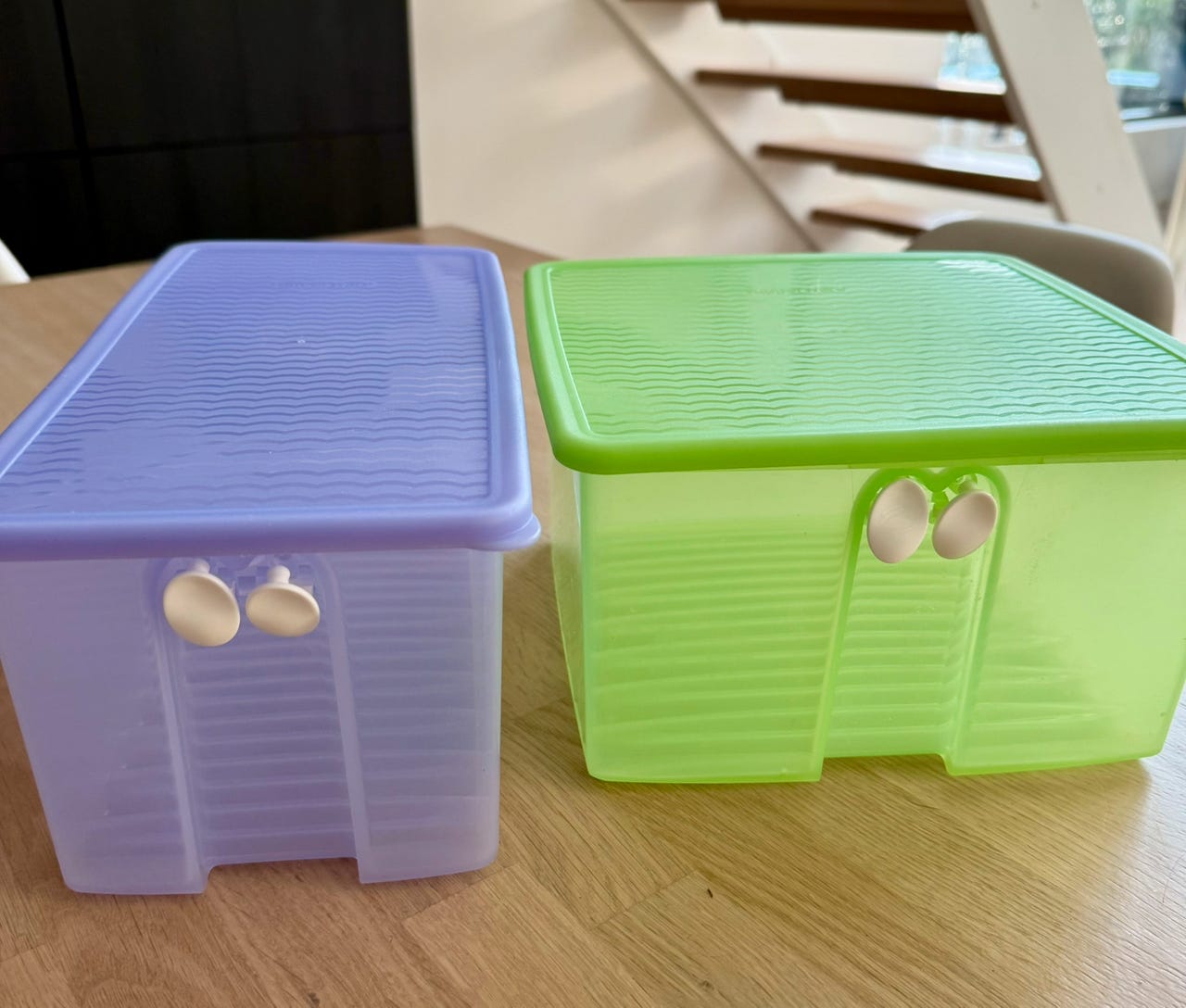 Tupperware FridgeSmart 3,6 L og 4,2 L – Oppbevar grønnsakene dine ...