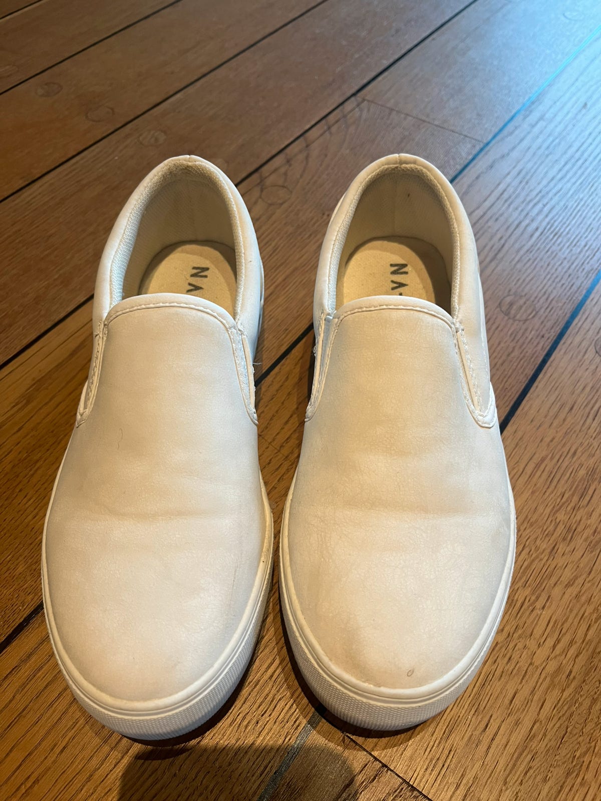 Hvite sko fra NA-KD. . | FINN-torget