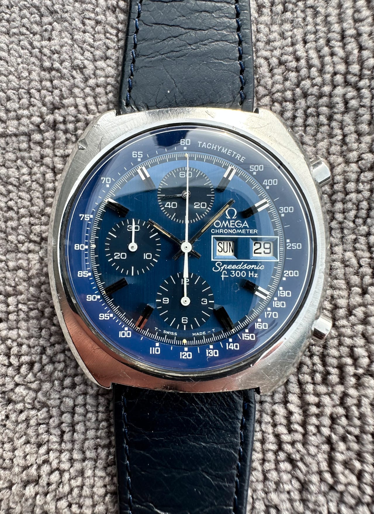 Omega Speedsonic F300Hz RESERVERT | FINN-torget