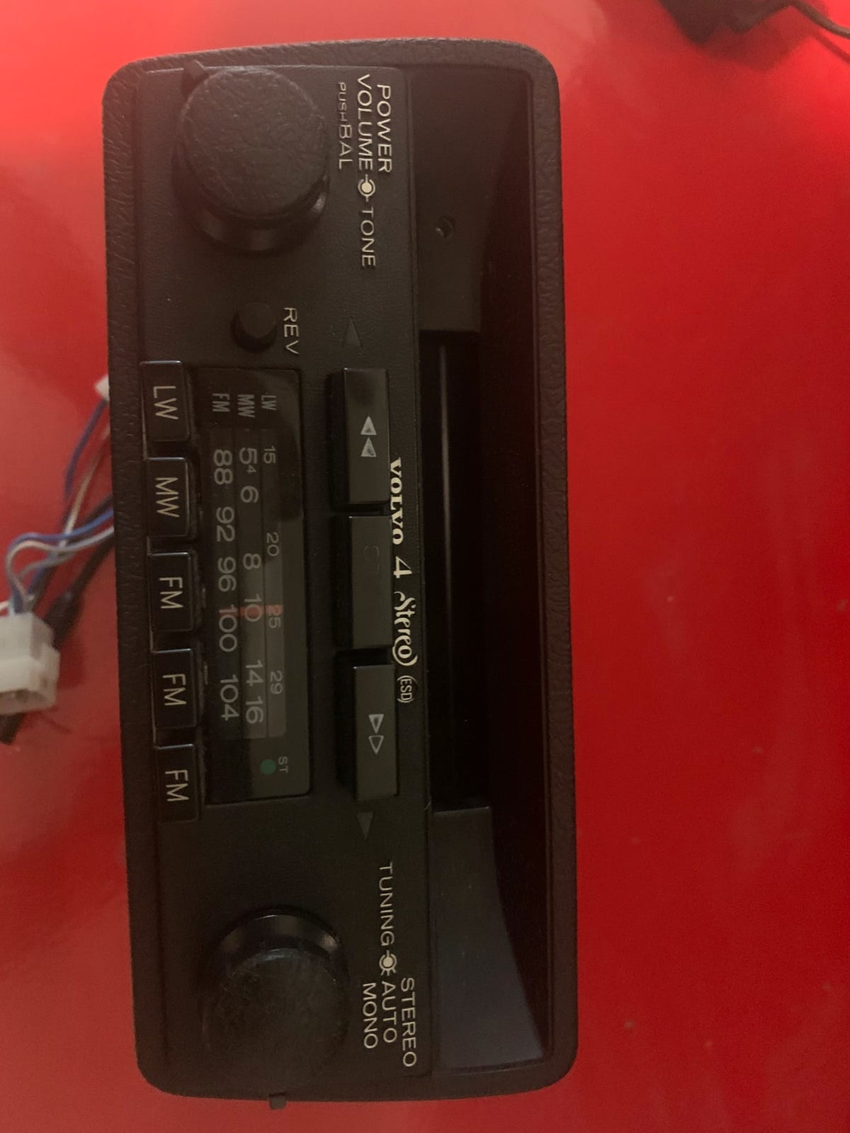 VOLVO 4 STEREO RX - 911VQ | FINN-torget