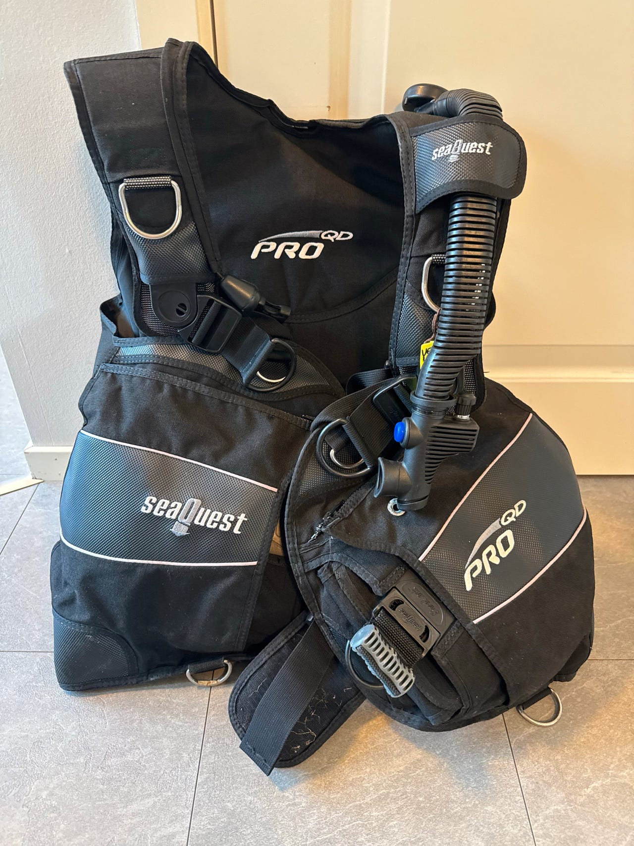 SeaQuest Pro BCD dykkevest str XL | FINN-torget