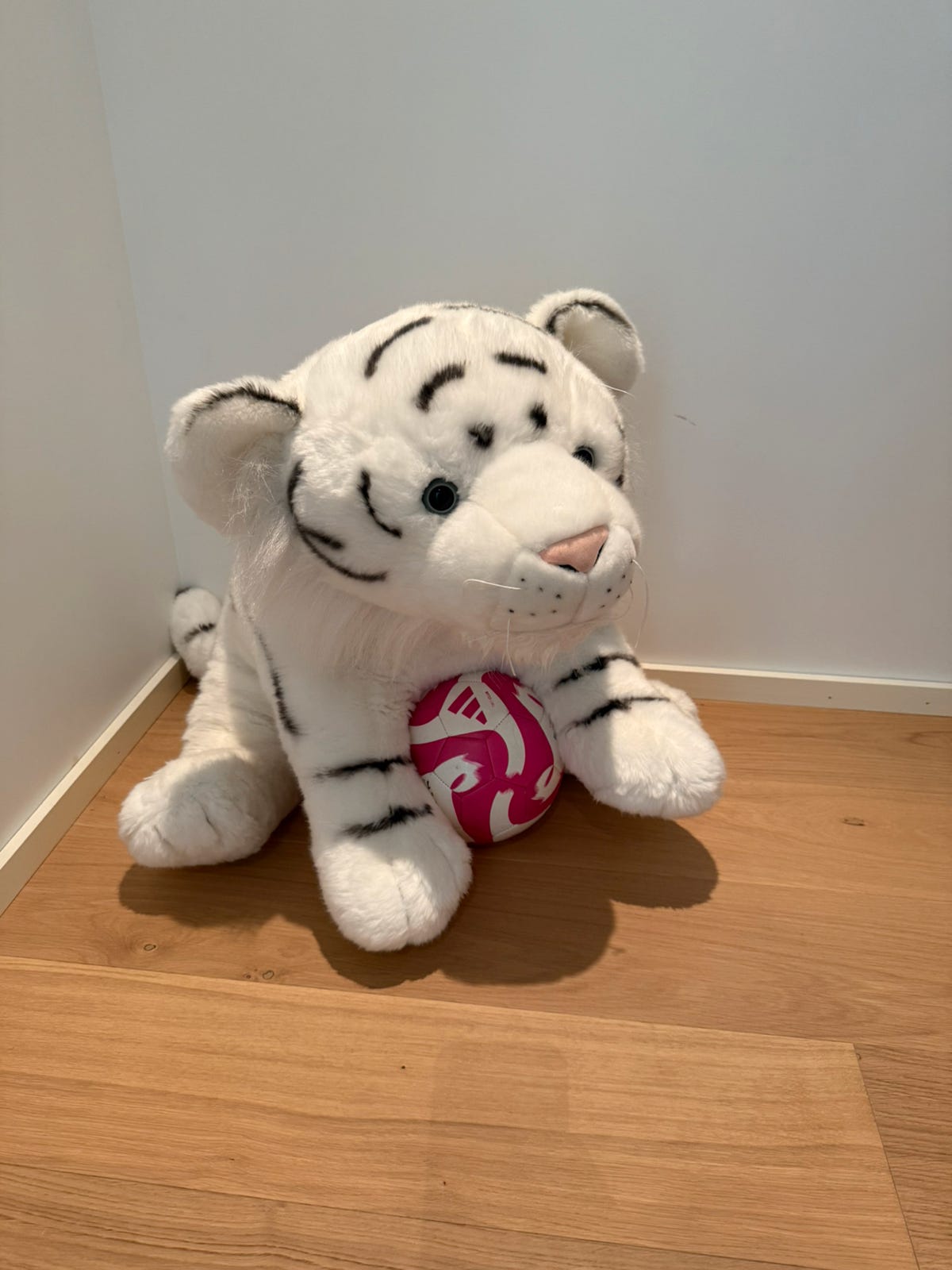 Stor tiger bamse | FINN-torget