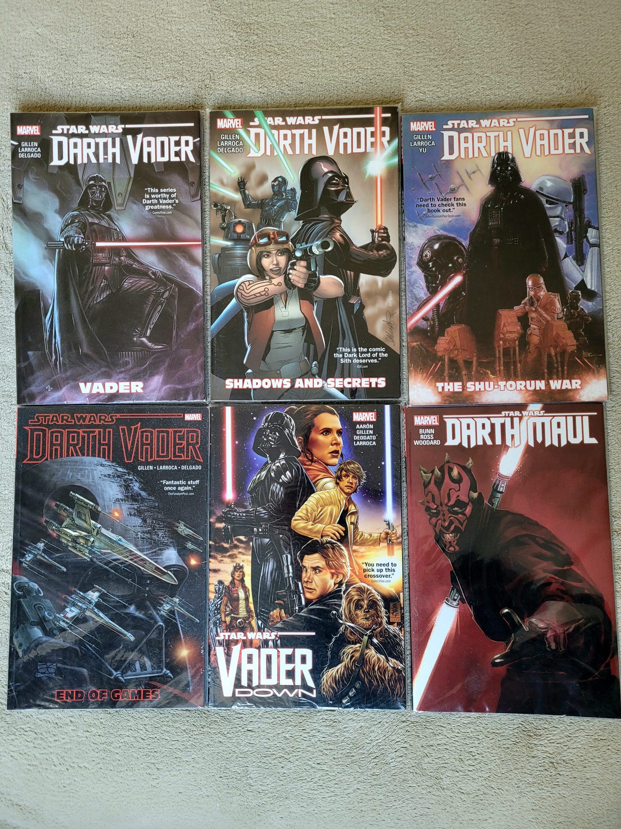 Star Wars tegneserier om Darth Vader og Lando | FINN-torget