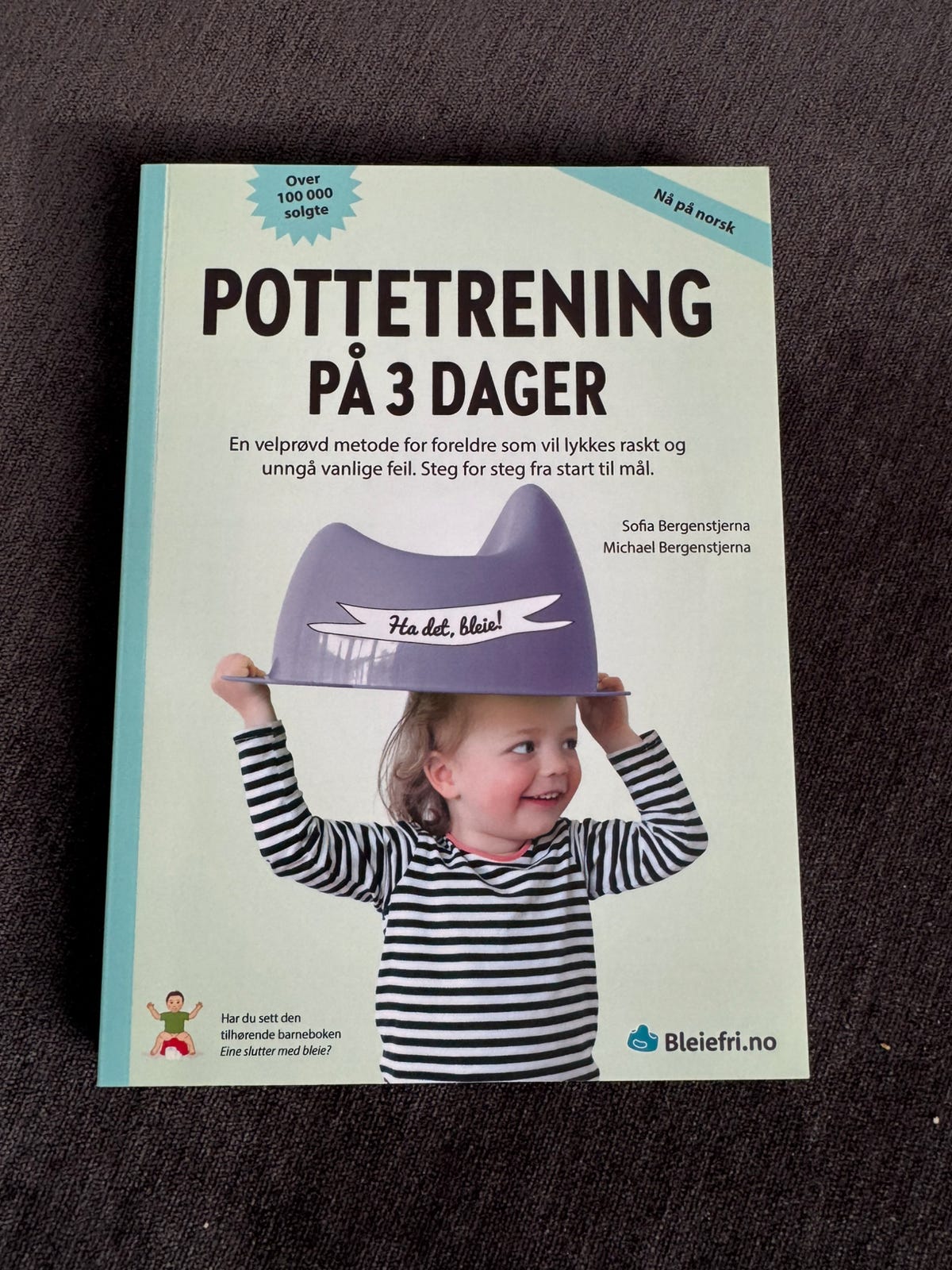 Pottetrening på 3 dager bok | FINN-torget
