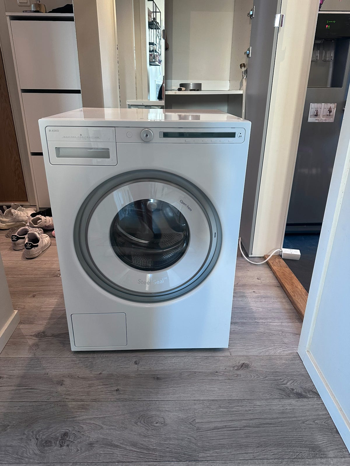 Asko Quattro Construction 1600 RPM -Steel Seal | FINN-torget