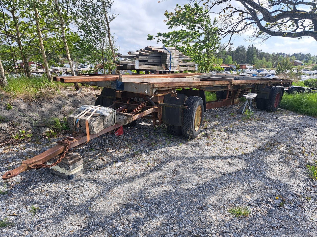 Henger for bruk i private områder. | FINN-torget