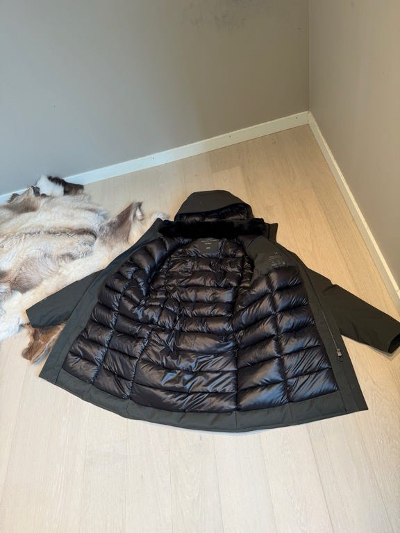 Ubr redox parka | FINN-torget