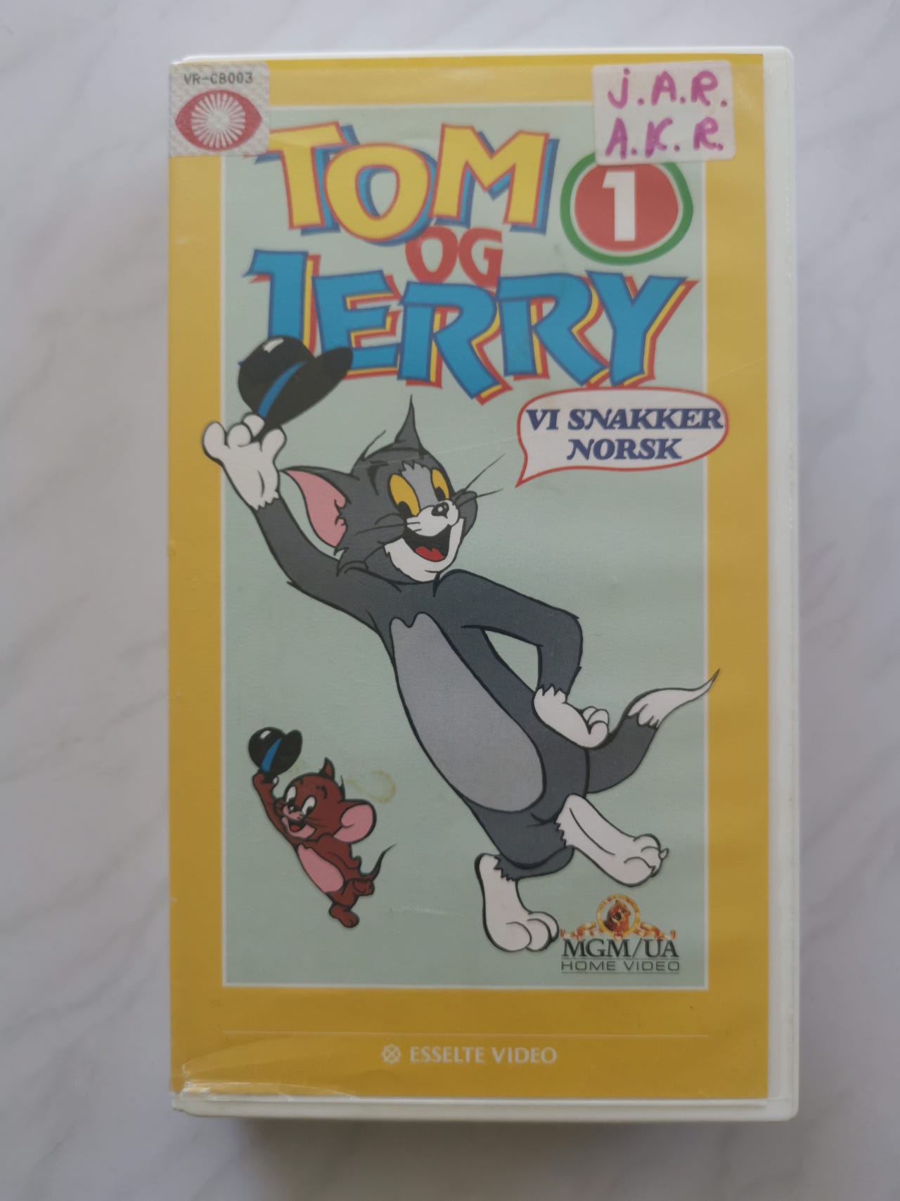 Tom og Jerry 1 (VHS, norsk tale) | FINN-torget