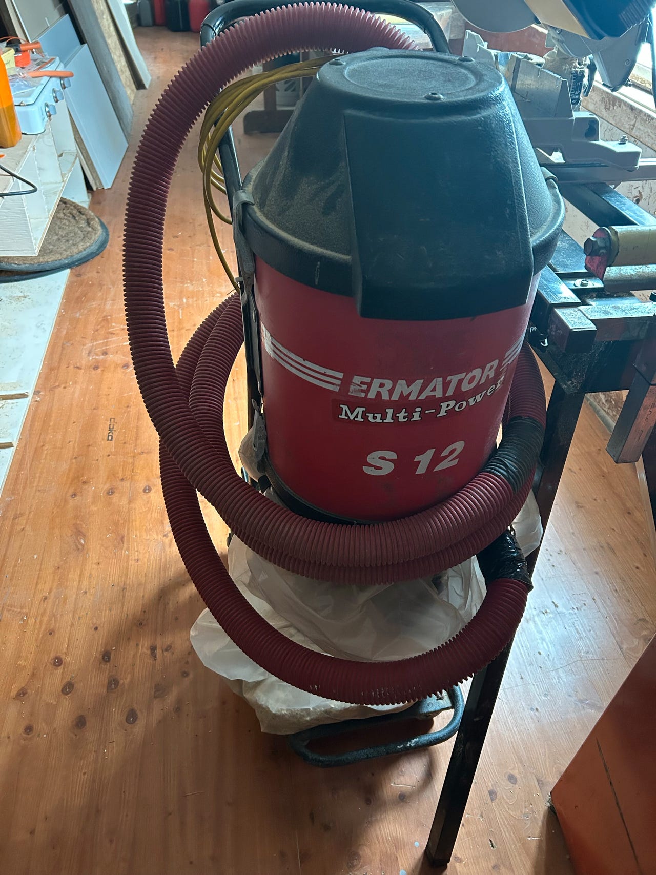 Ermator industristøvsuger Multi-power S-12 | FINN-torget