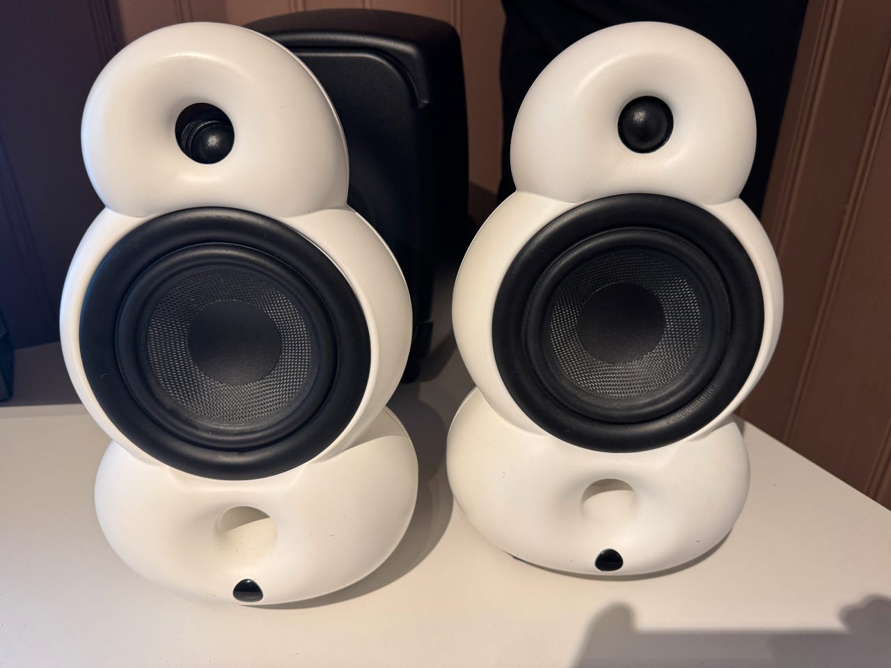Scandyna Podspeaker MiniPod Bluetooth MKII høyttaler white satin | FINN ...