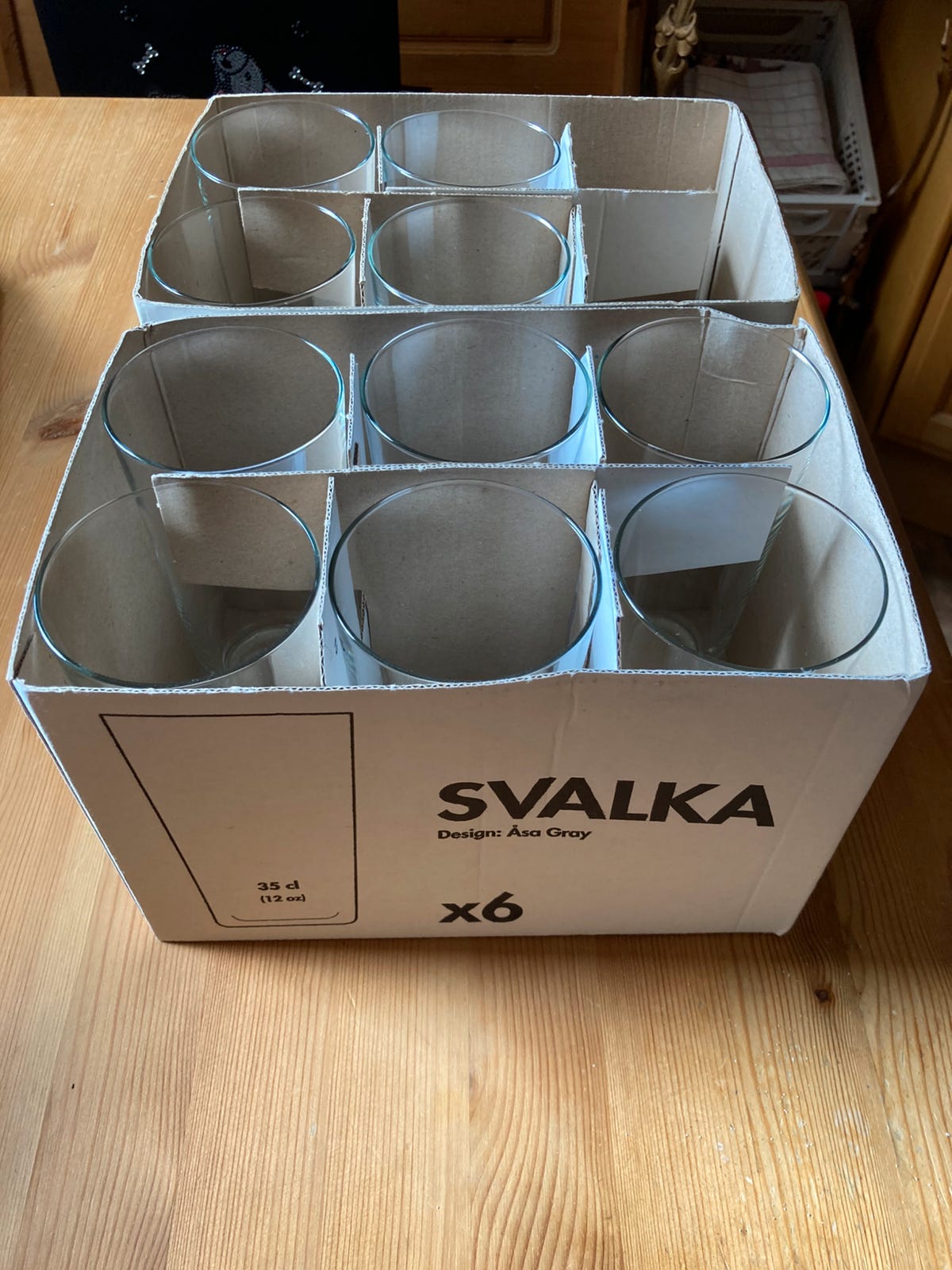 Drikke glass fra IKEA | FINN-torget