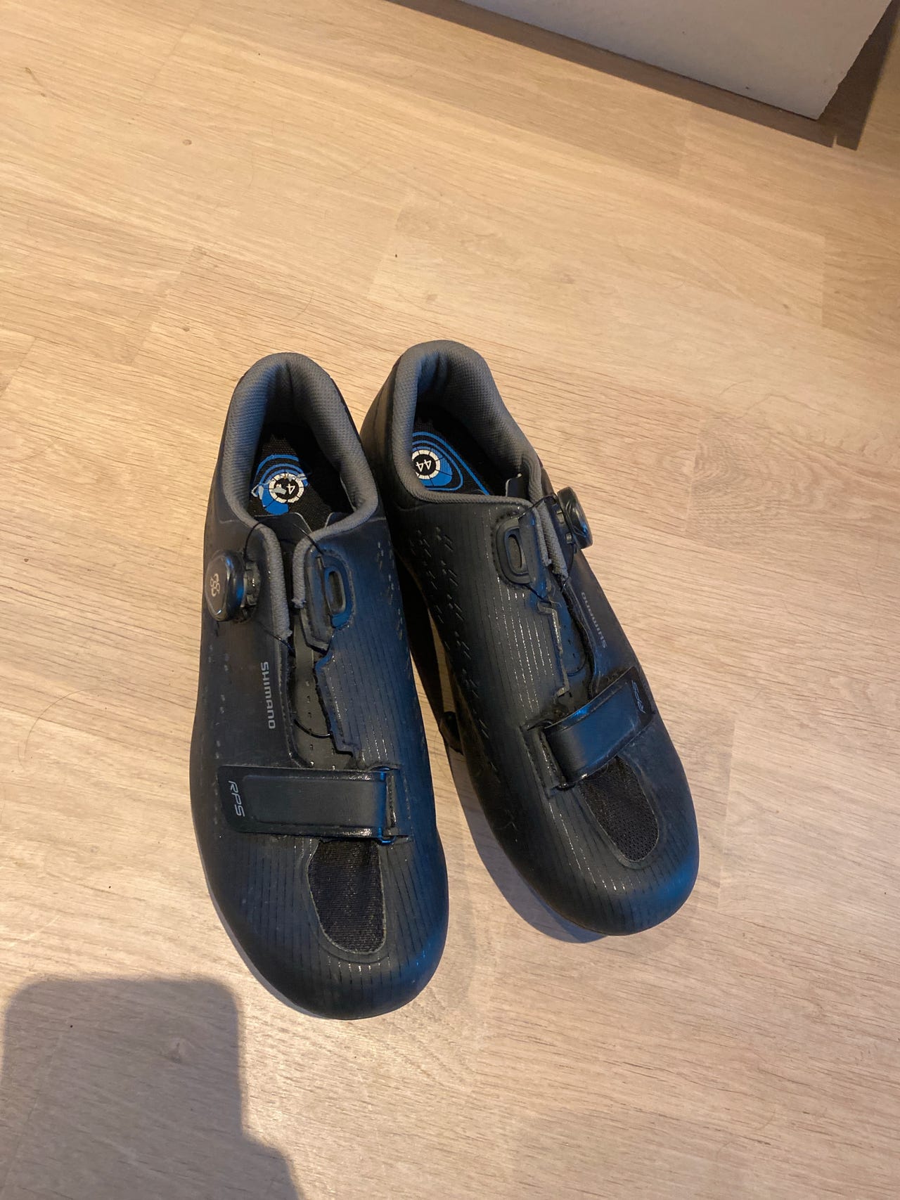 SHIMANO SH-RP501 HERRE, SVART, LANDEVEISSKO | FINN-torget