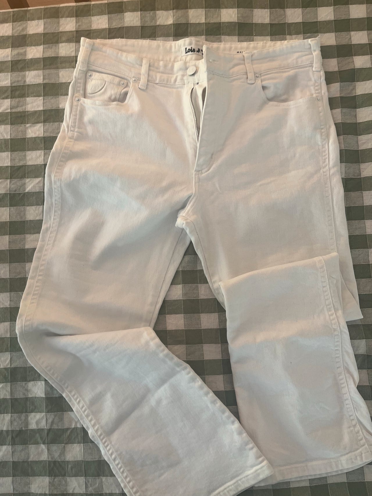 Lois Malena hvit | FINN-torget