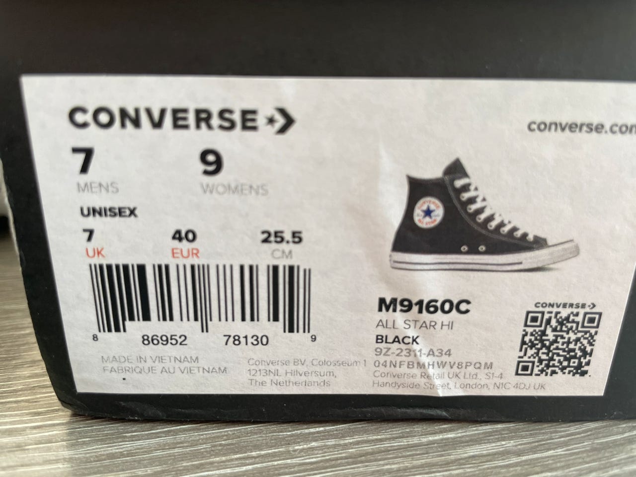 Nye Converse str 40 | FINN-torget
