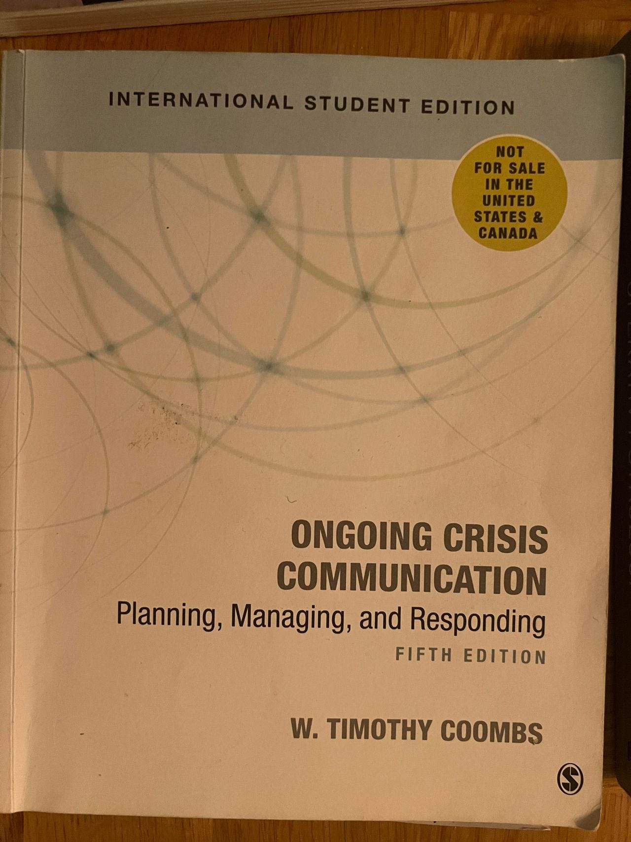 Coombs, Timothy (2019): Ongoing Crisis Communication. | FINN-torget