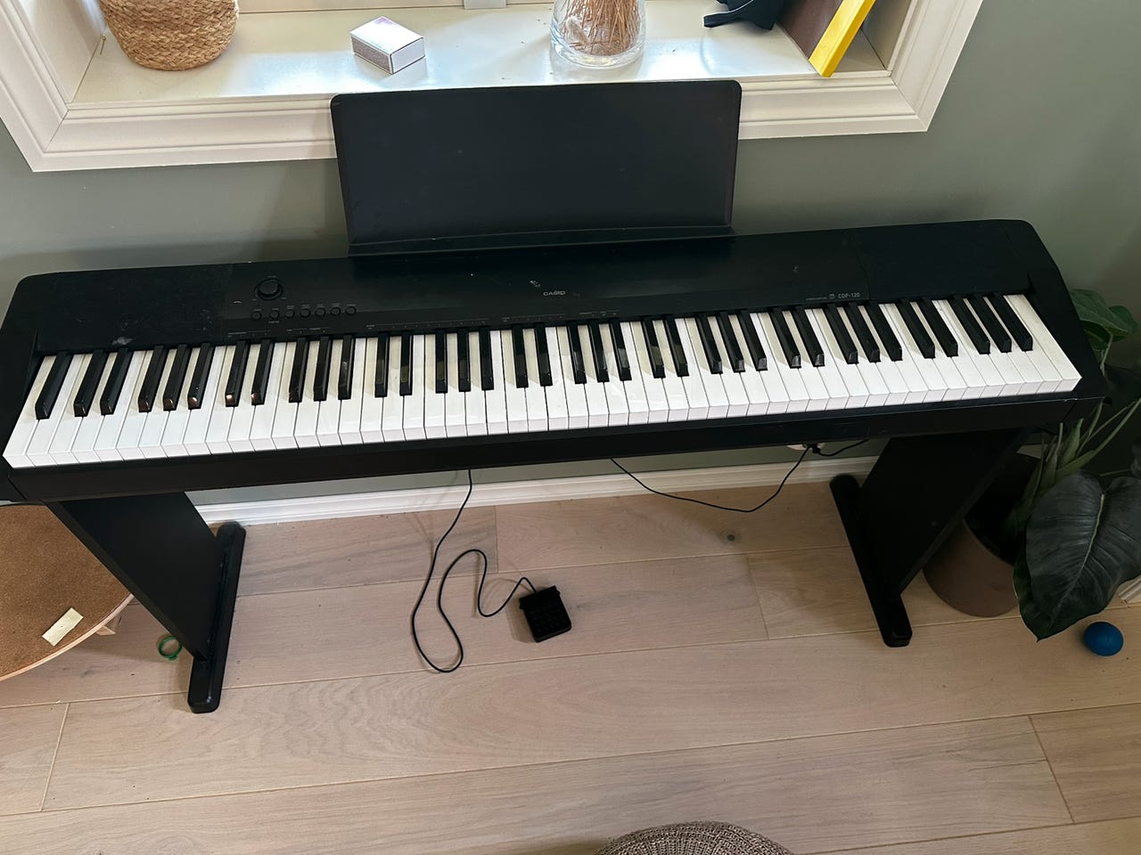 Casio el-piano cdp-120 - 88 tangenter | FINN-torget