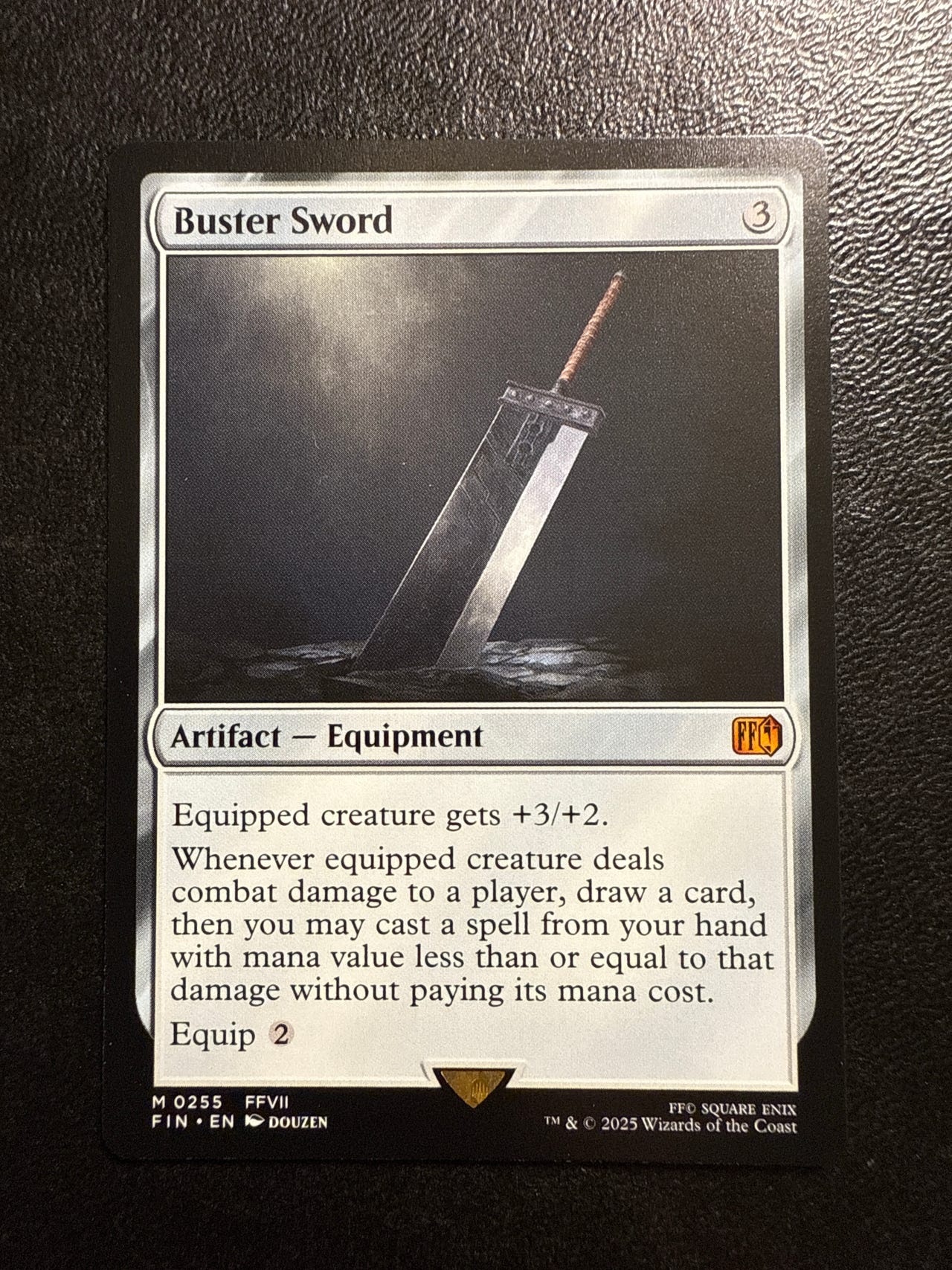 Buster sword mytic Magic the gathering samlekort | FINN-torget