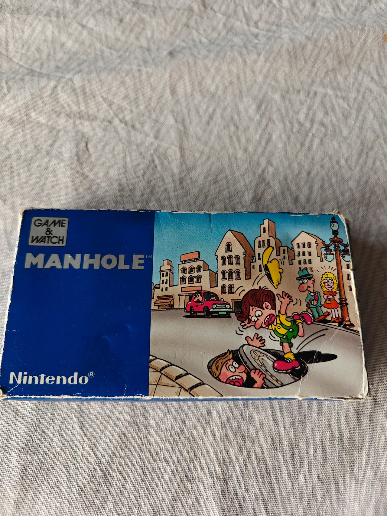 Nintendo Game & Watch Manhole | FINN-torget