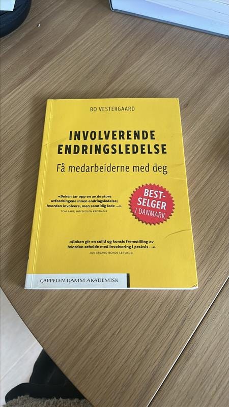 Involverende endringsledelse | FINN-torget