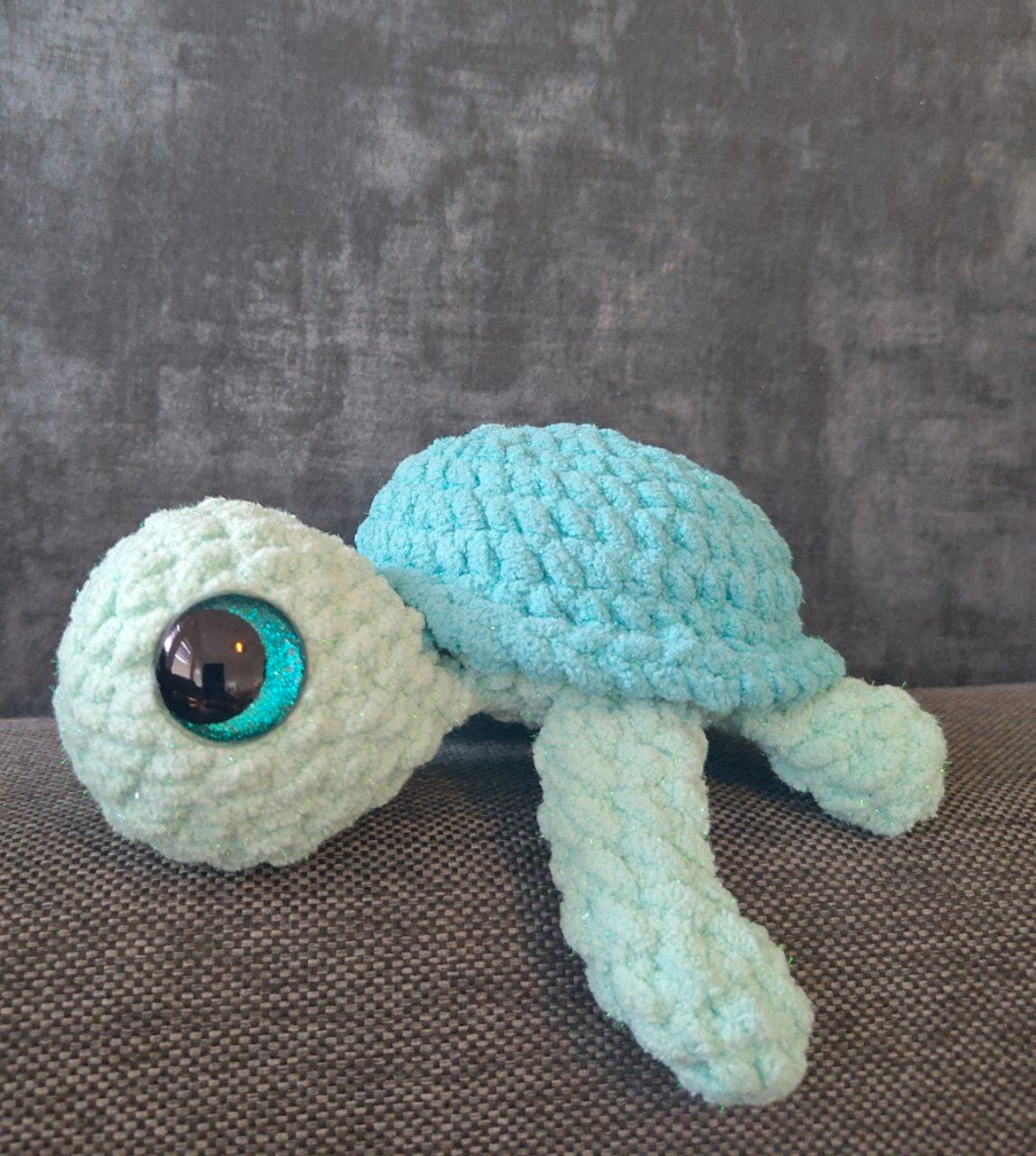 Heklet Skilpadde 3 | FINN-torget