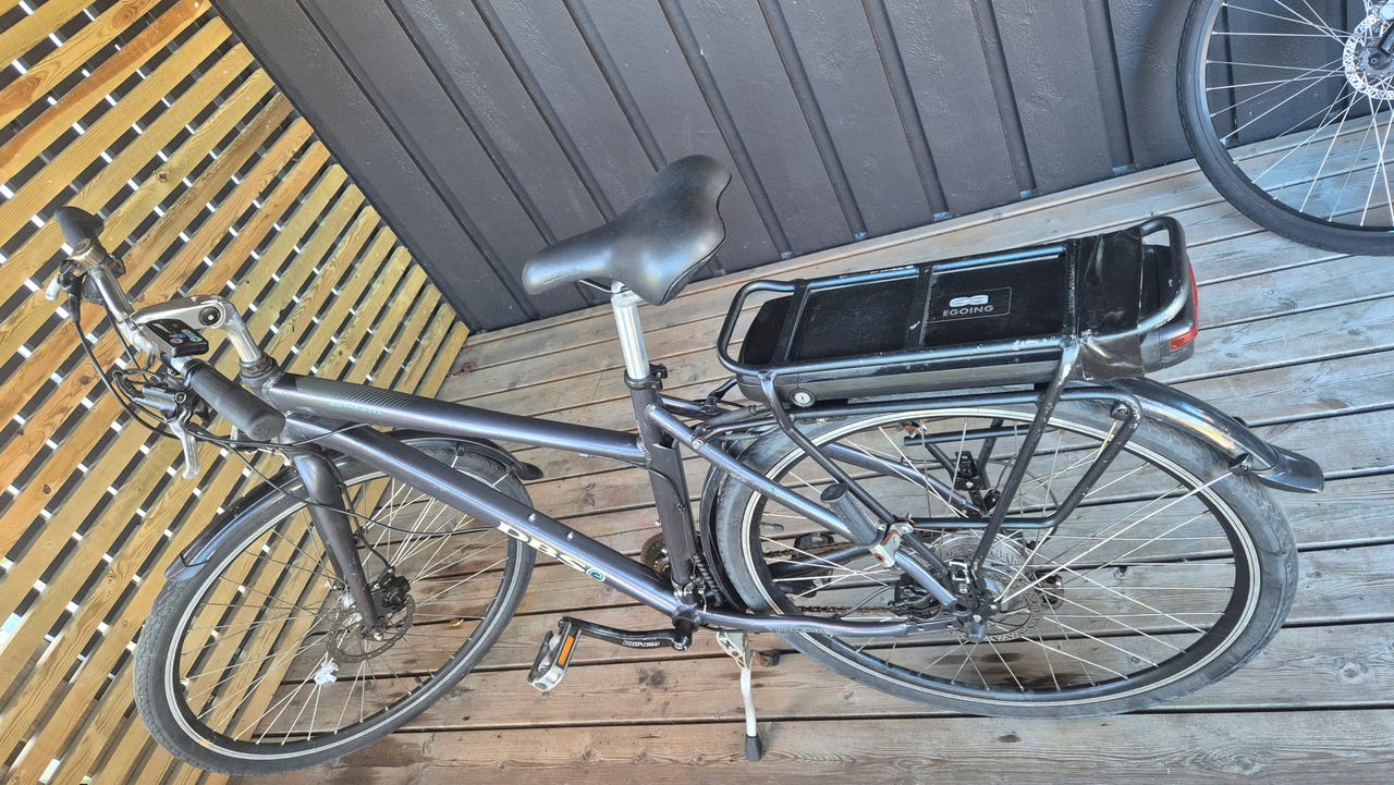 DBS el- sykkel, damemodell til salgs. | FINN-torget