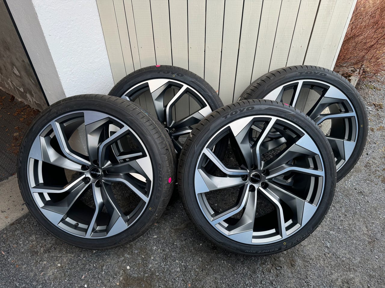 Nye 10X23 GMP Rebel Matt Anthracite Diamond | FINN-torget