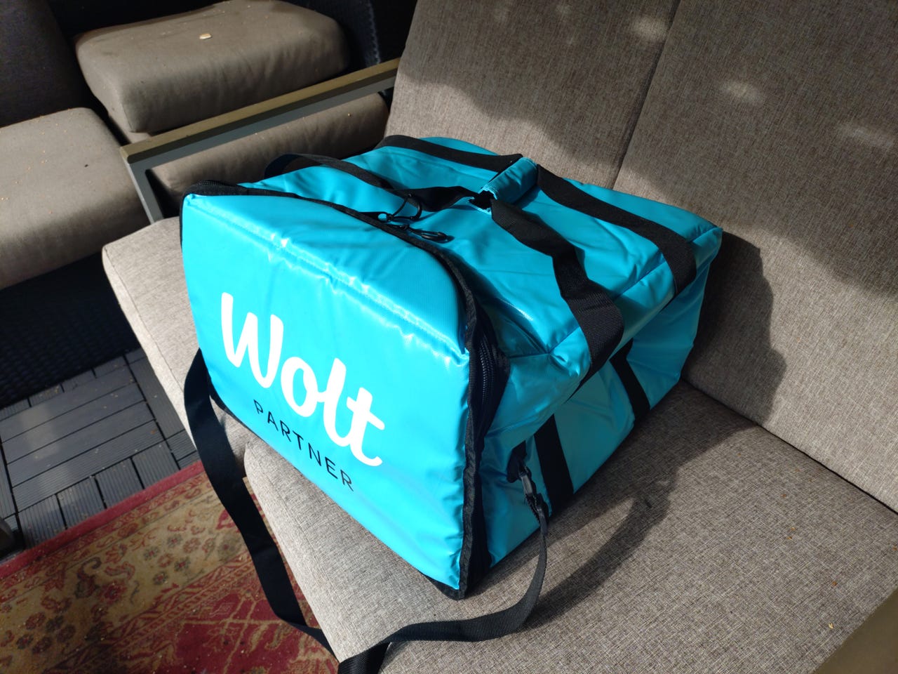 Wolt bag (for bil) | FINN-torget
