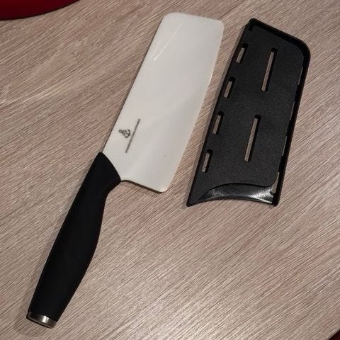 De Cuisson Cleaver kniv 17cm (keramikk) | FINN-torget