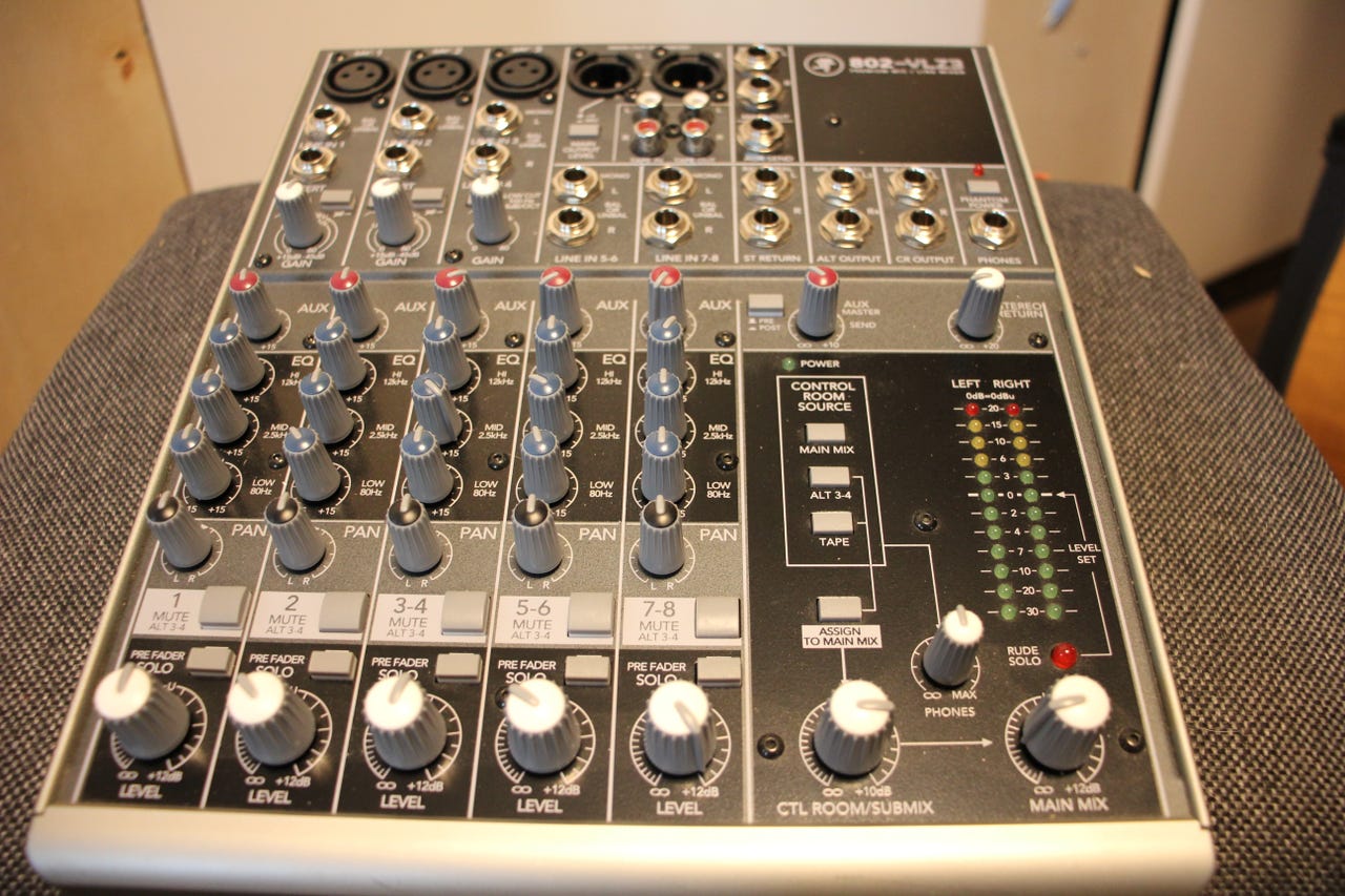 Mackie 802-VLZ3 | FINN-torget