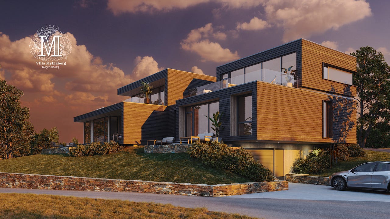 RØYNEBERG - 3 eksklusive leiligheter nær nye SUS og Forus - 1 SOLGT ...