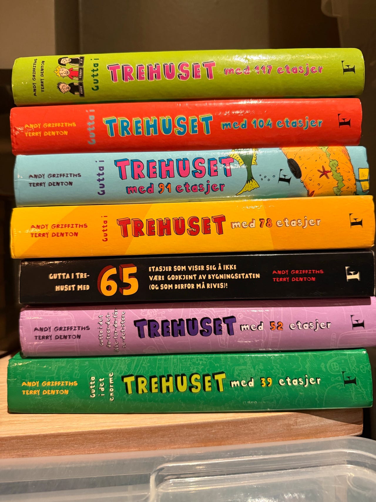 TreHuset Barnebøker 300 for alle 7 | FINN-torget