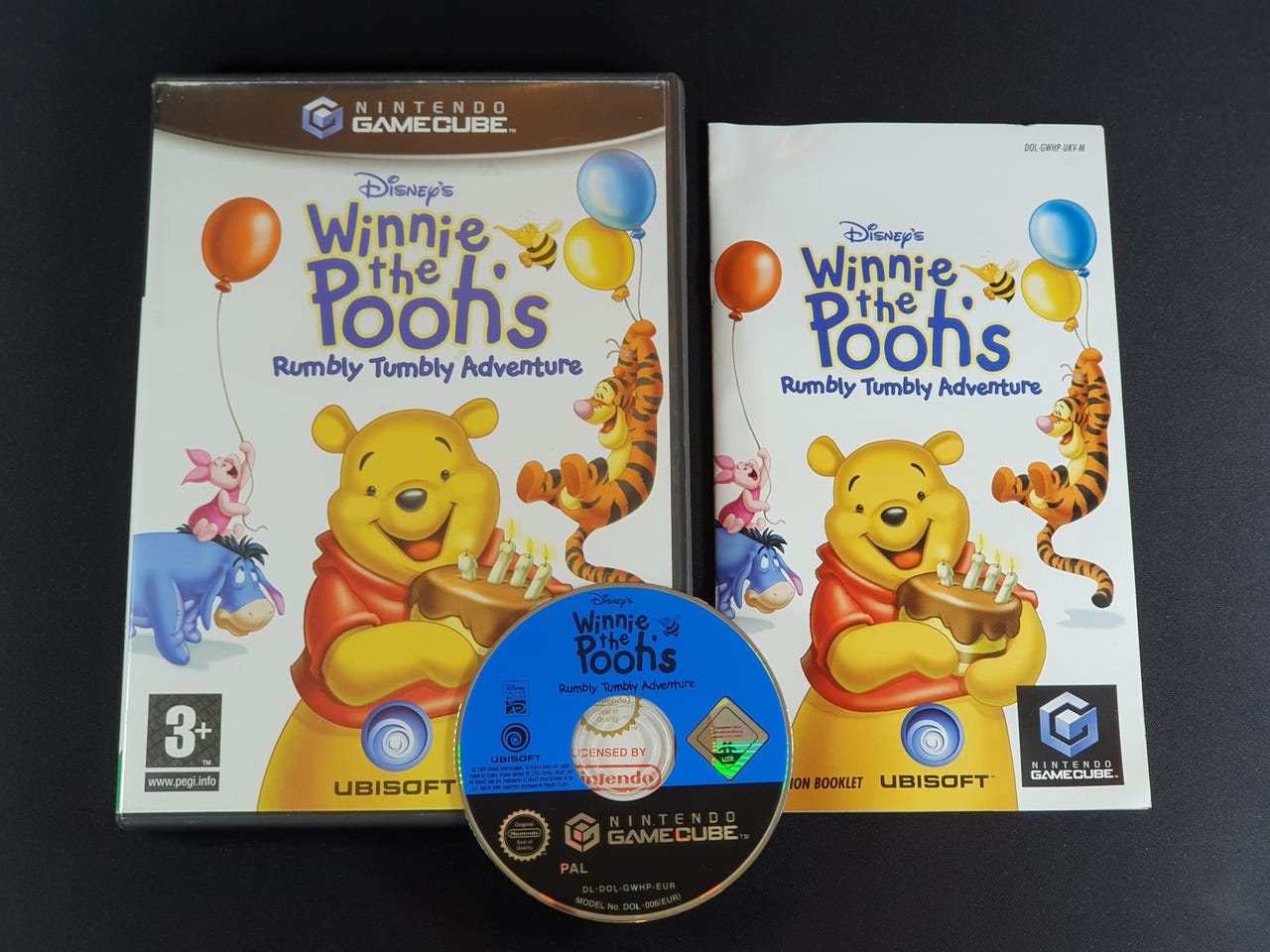 Winnie the Pooh's Rumbly Tumbly Adventure | Nintendo Gamecube | FINN-torget