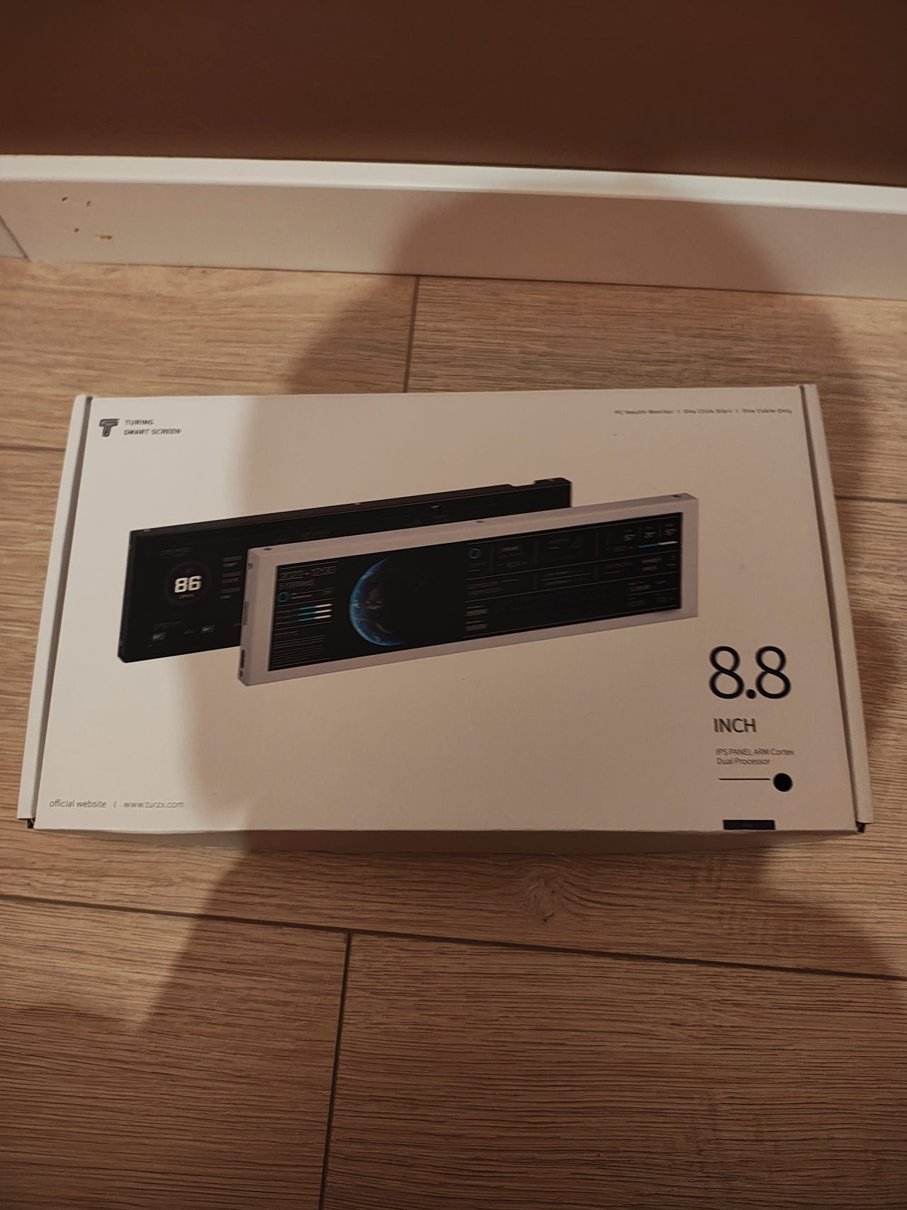 Turzx Turing 8,8`` IPS Smart monitor til PC | FINN-torget