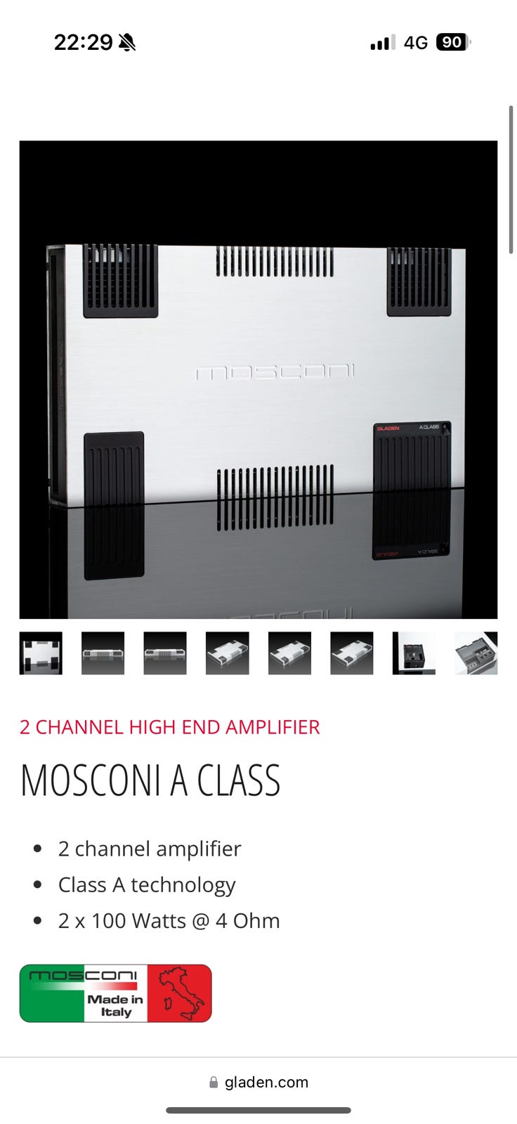 Mosconi A Class ønskes kjøpt | FINN-torget