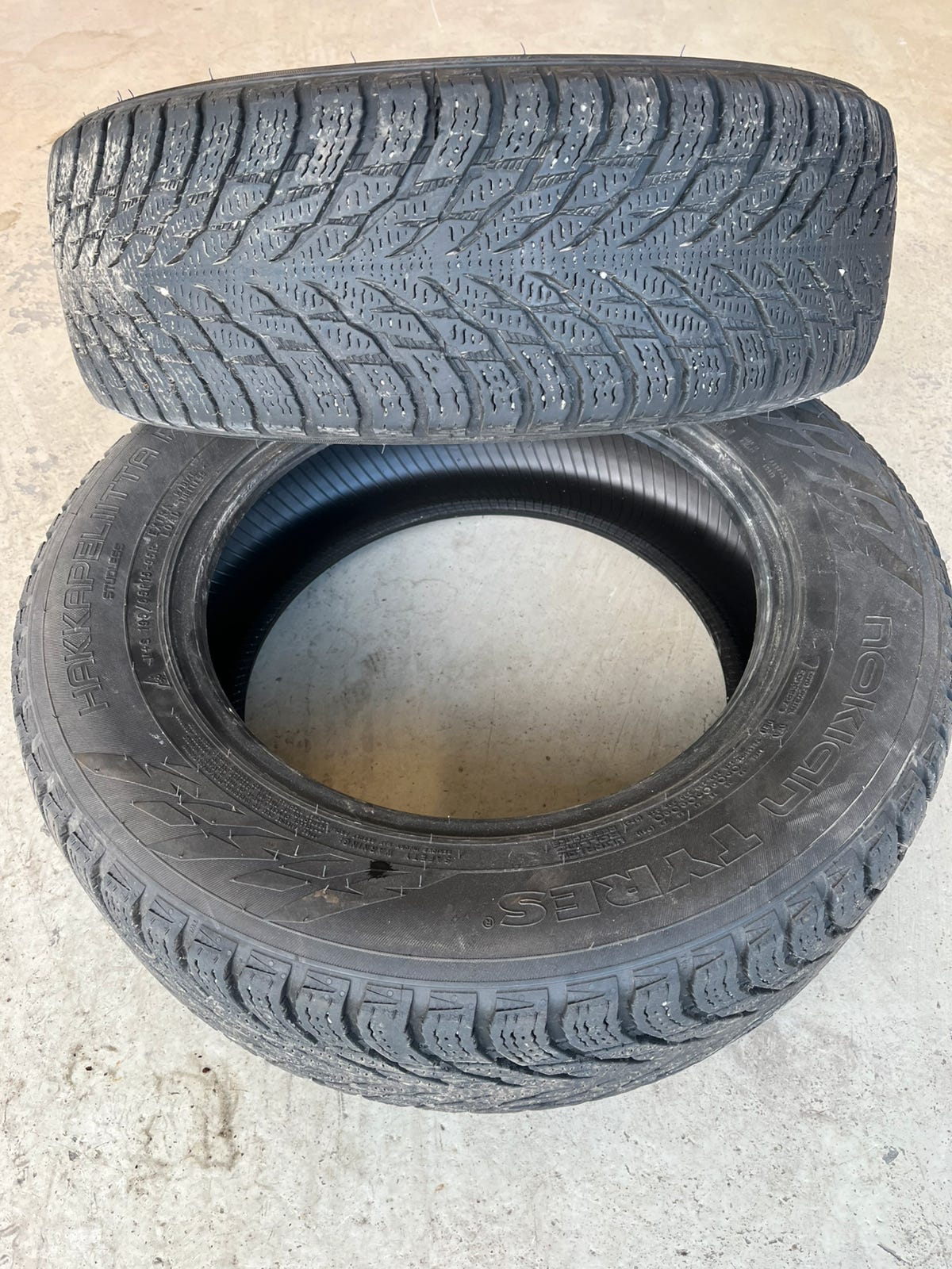 2 Hakkapelitta piggfri vinterdekk | FINN-torget