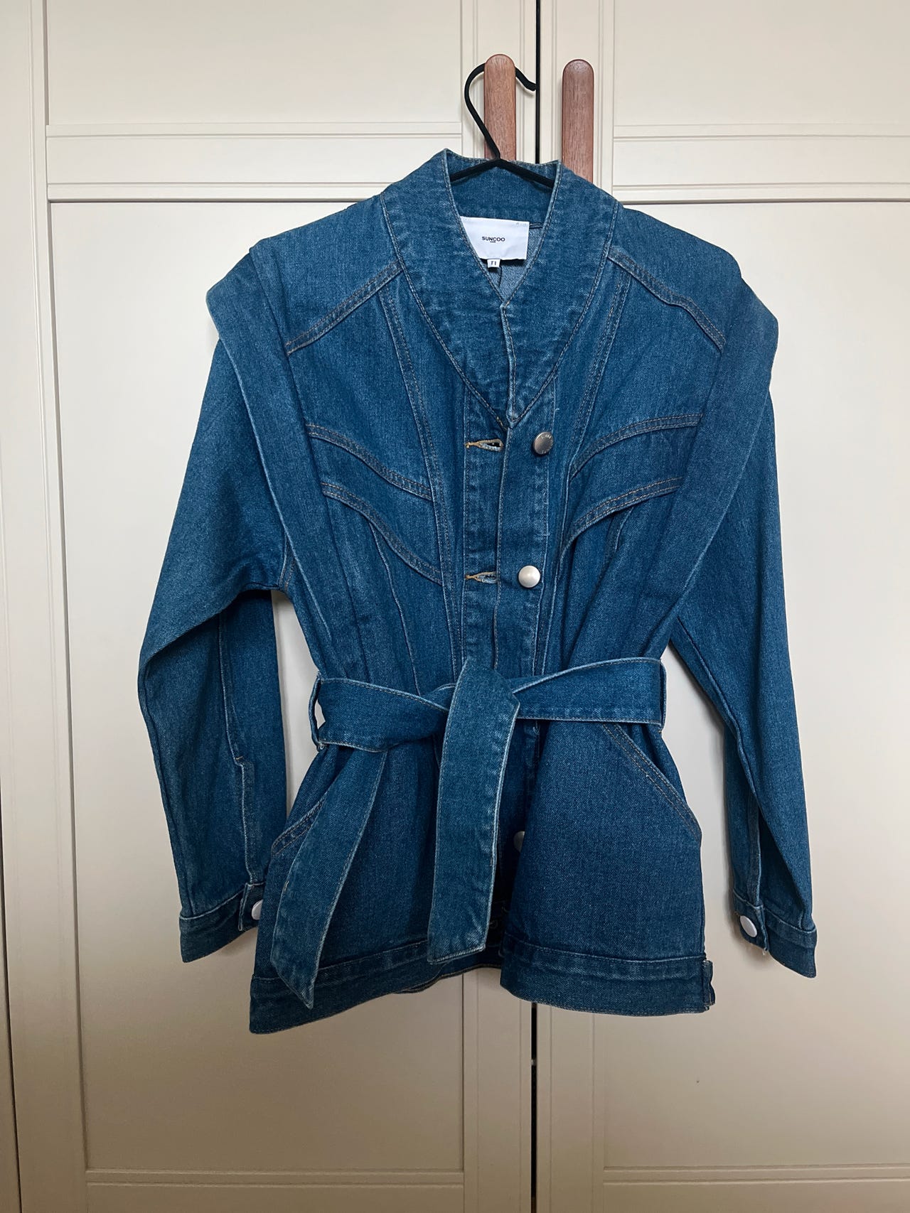 Ny Suncoo Veste Duna denimjakke | FINN-torget
