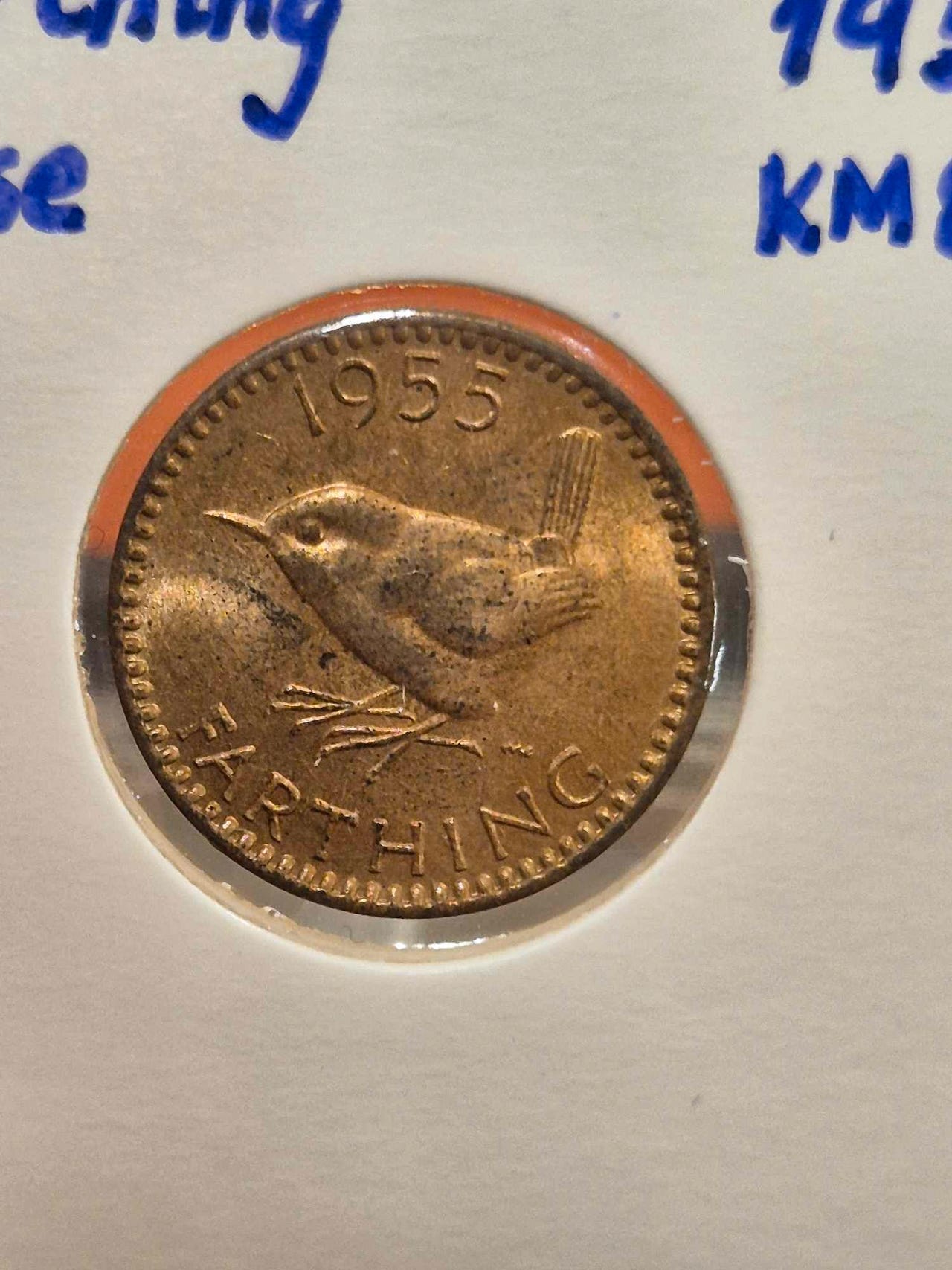 Farthing 1955 England kv0 | FINN-torget