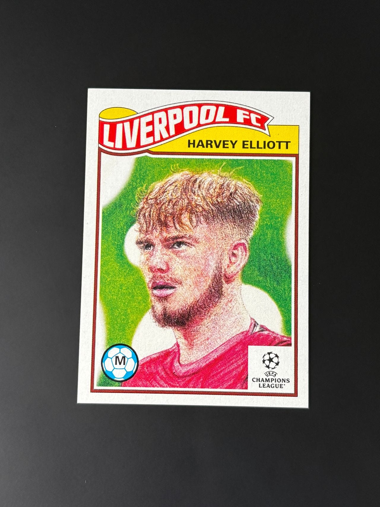 Harvey Elliott fotballkort i Liverpool drakt selges! | FINN-torget