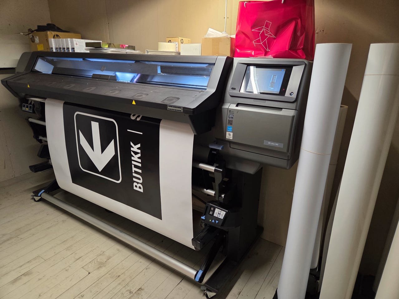 HP Latex 360 printer | FINN-torget