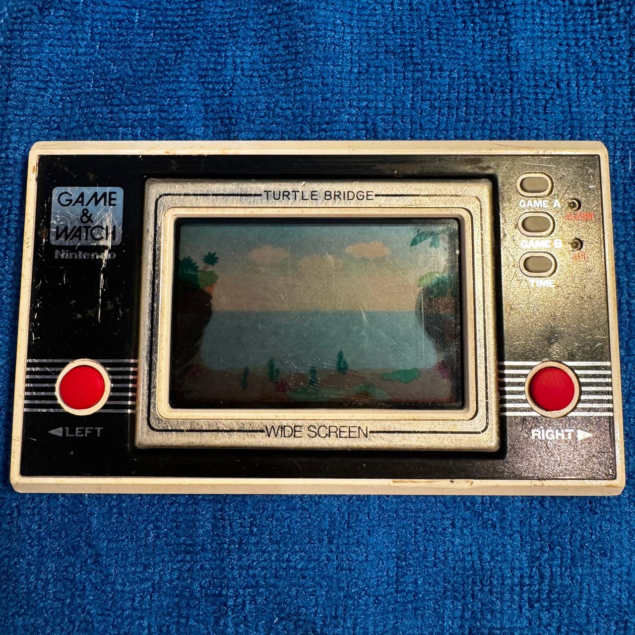 Nintendo game & Watch Turtle Bridge | FINN-torget