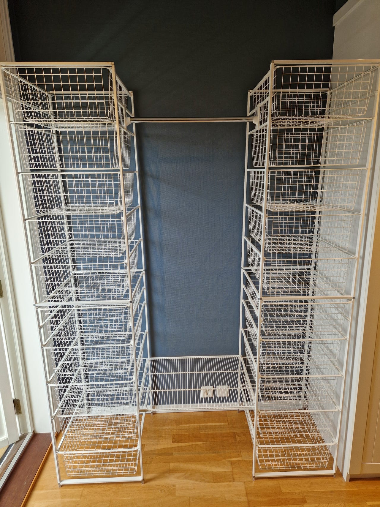 Elfa kurvsett/garderobe | FINN-torget