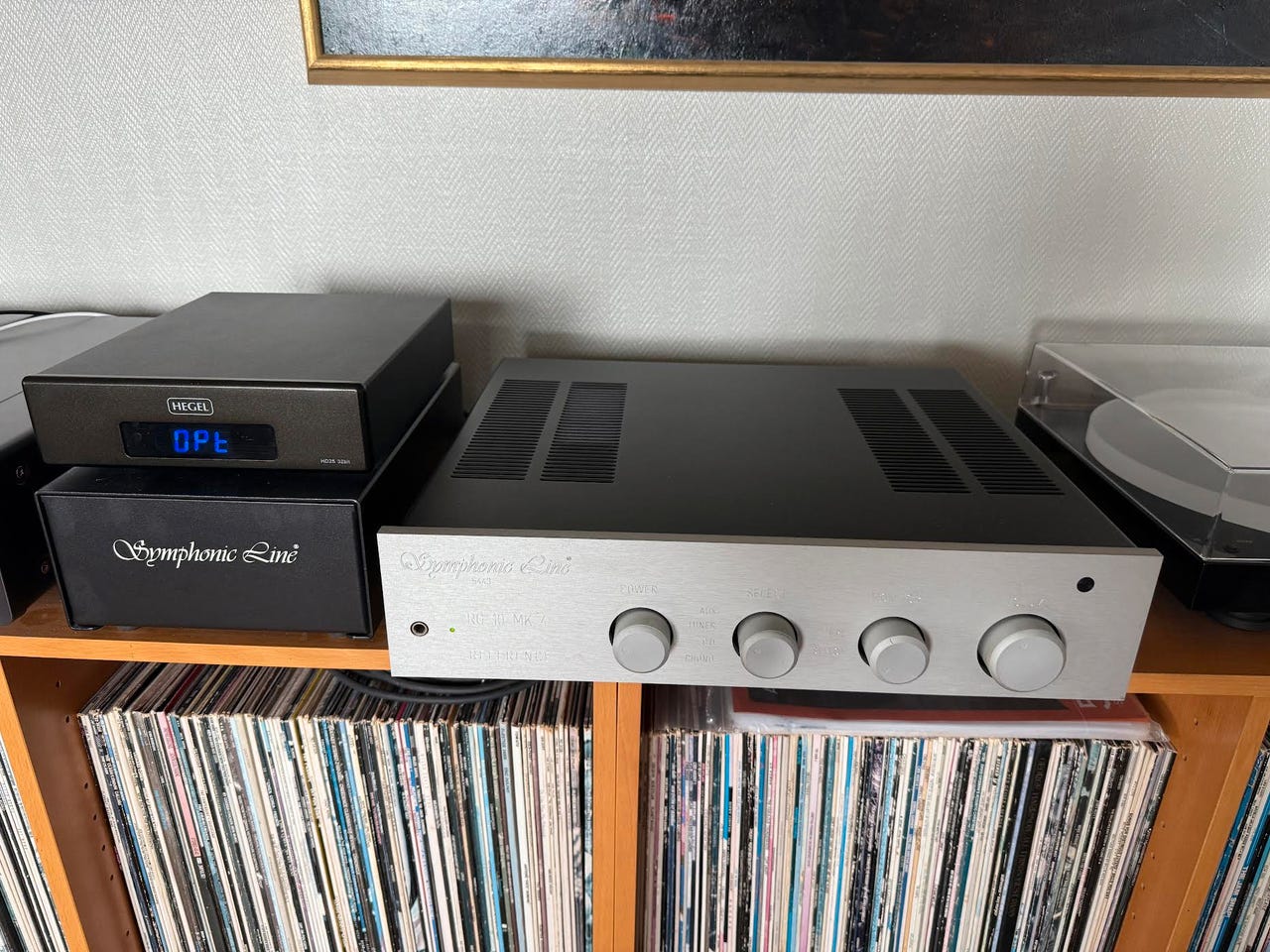 RESERVERT Symphonic Line RG 10 MK4 Reference, tysk high end integrert ...