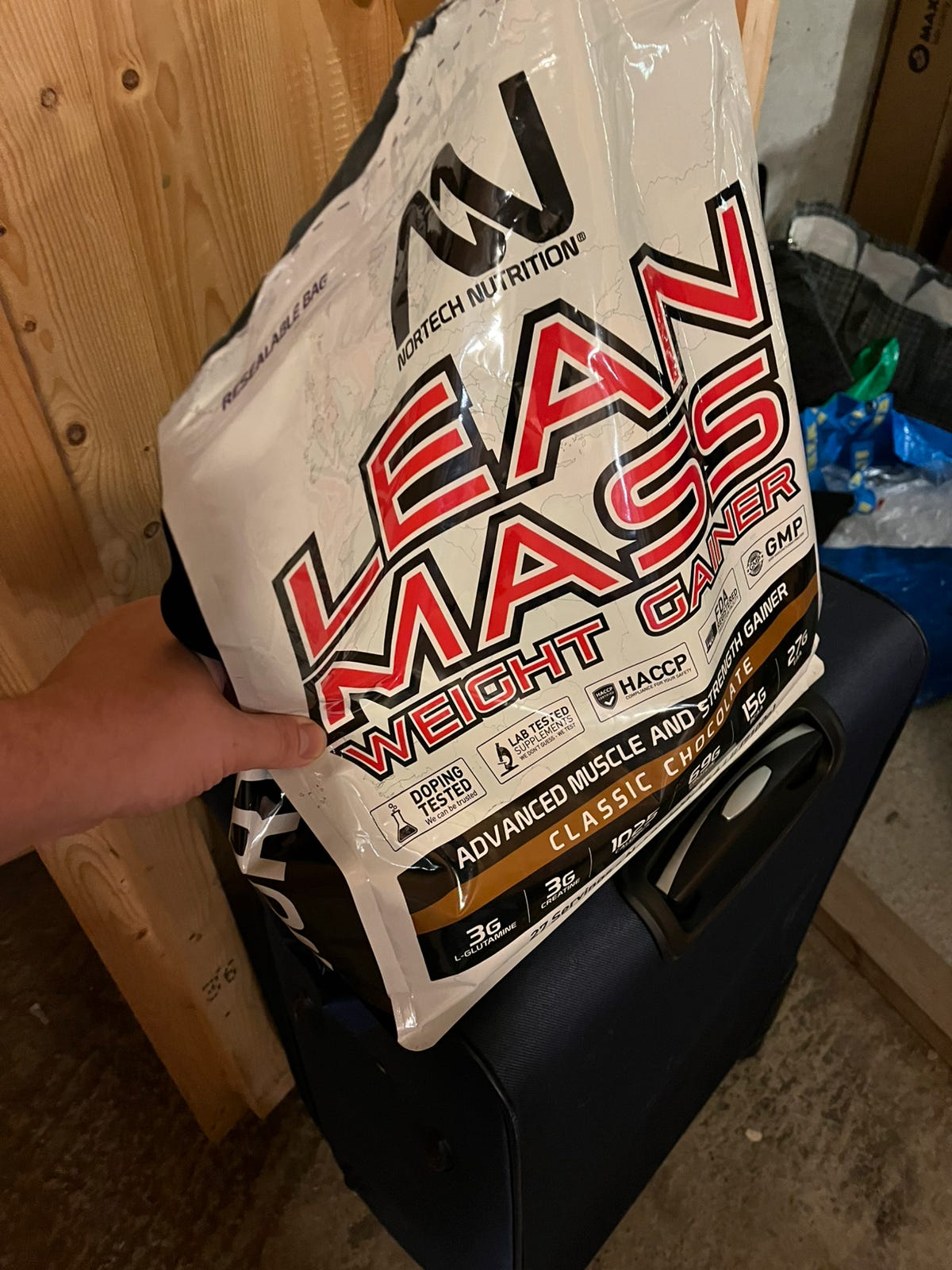Lean mass gainer | FINN-torget
