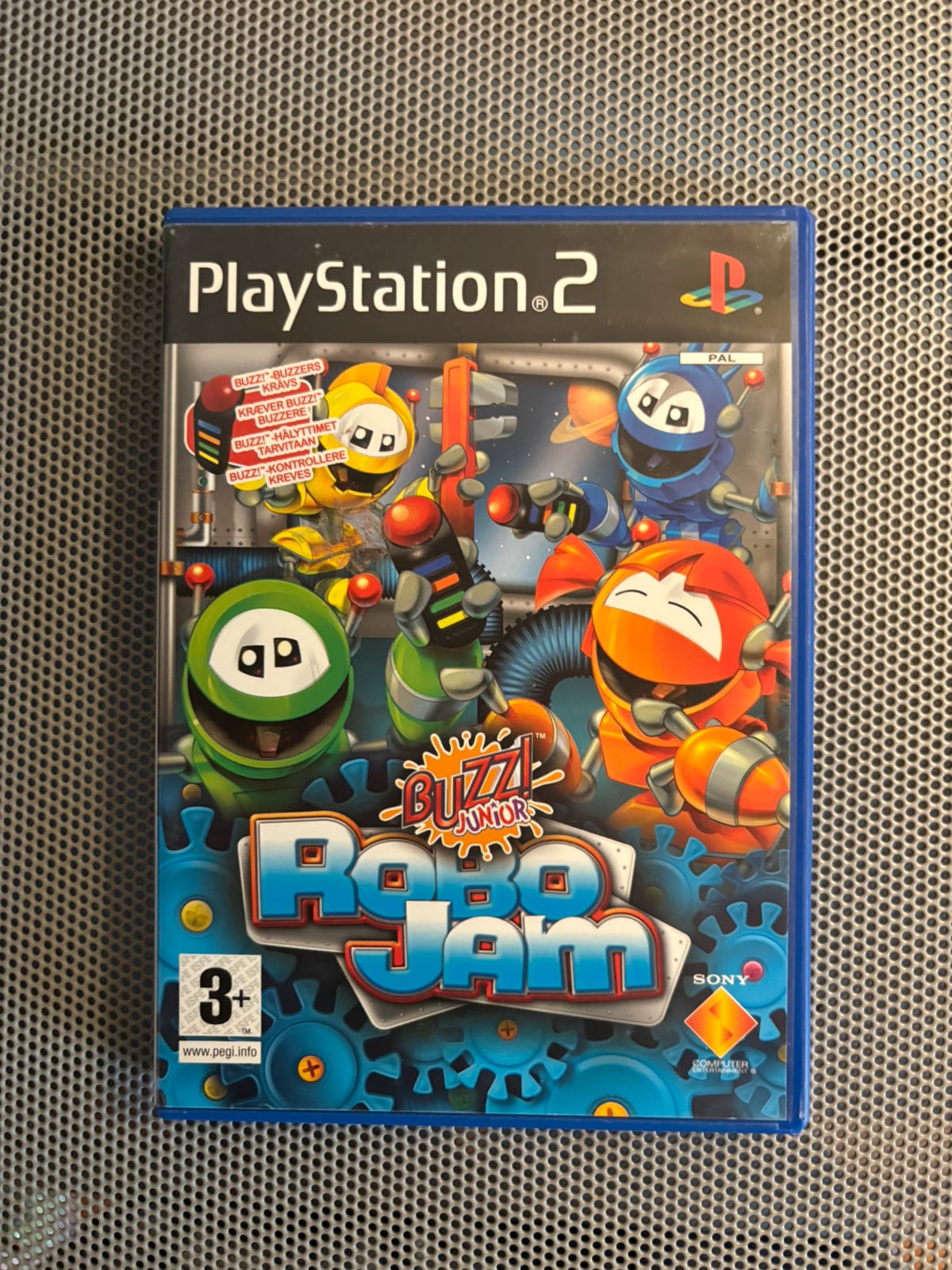 Buzz Junior Robojam PS2 Norsk Tale | FINN-torget