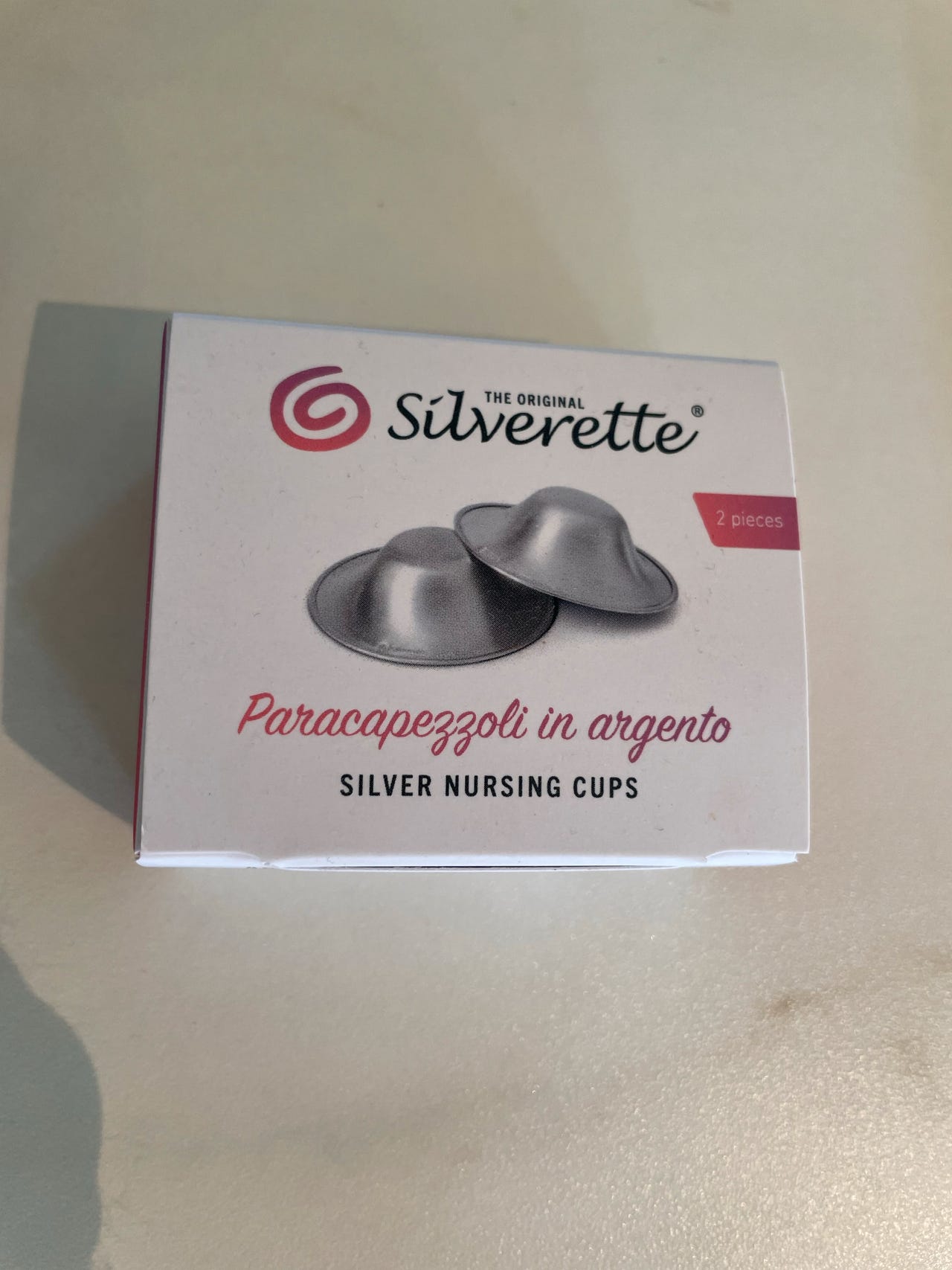 Silverette - silver nursing cups | FINN-torget