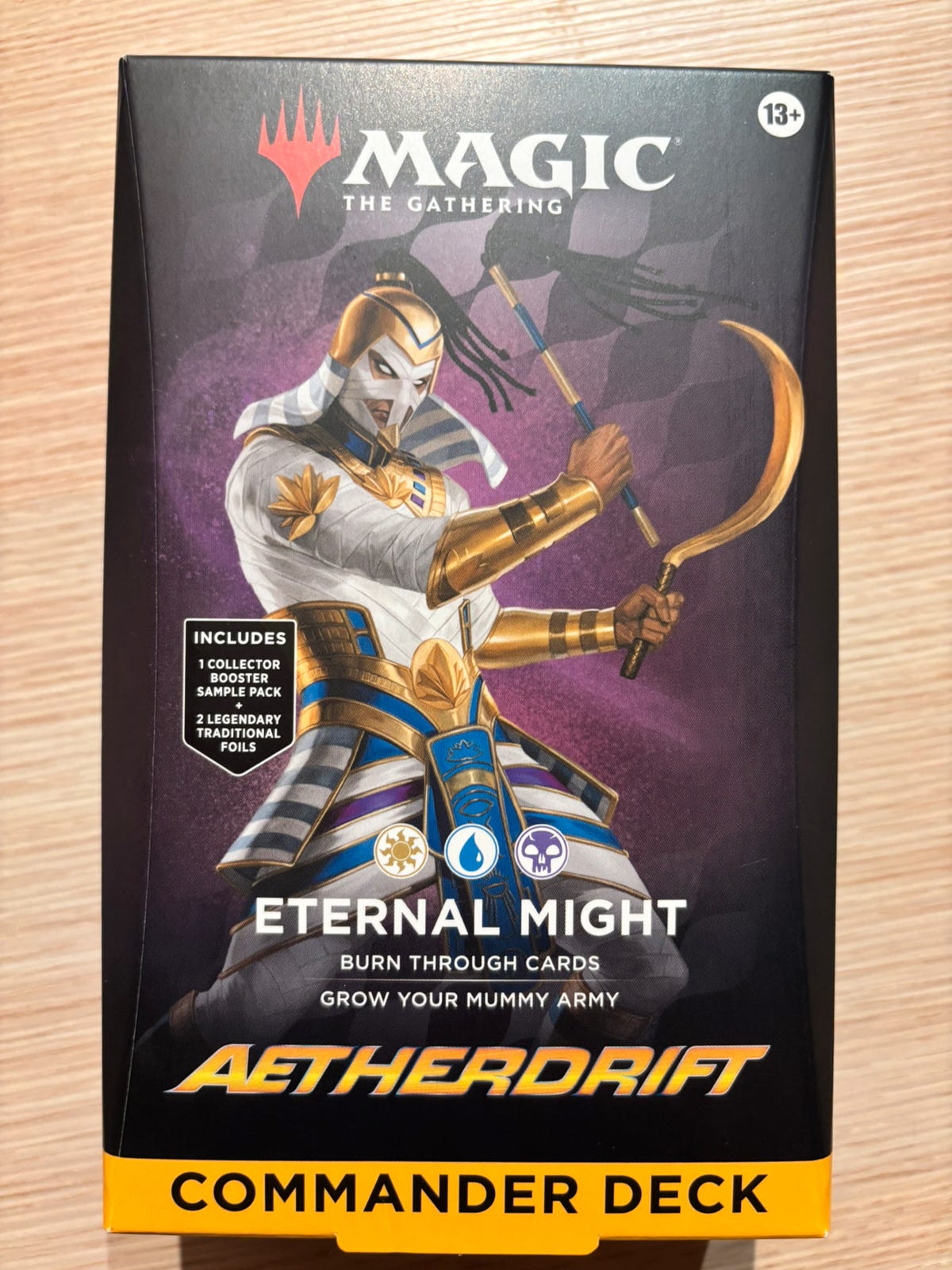 Eternal Might Precon Commander Deck - Magic: The Gathering | FINN-torget
