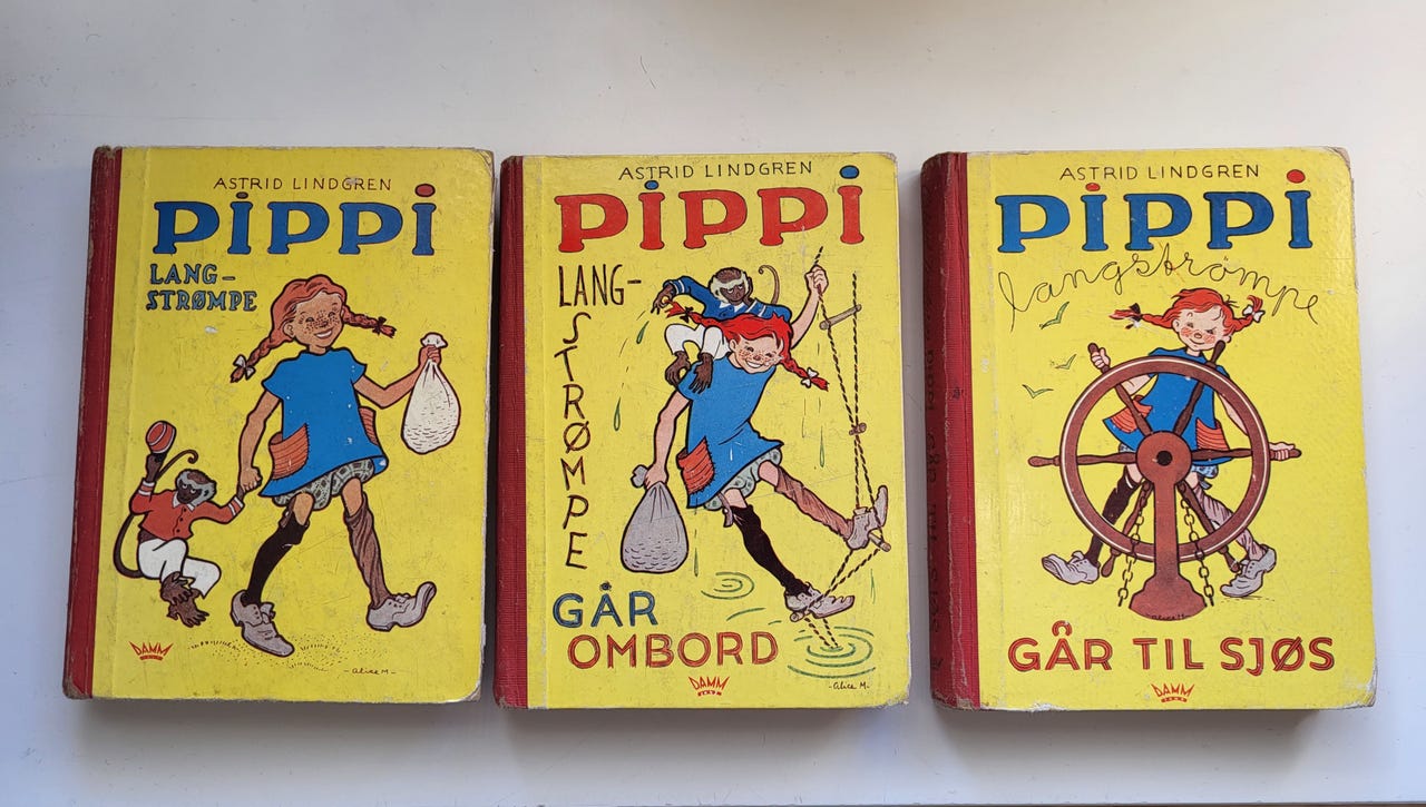 Pippi Langstrømpe | FINN-torget